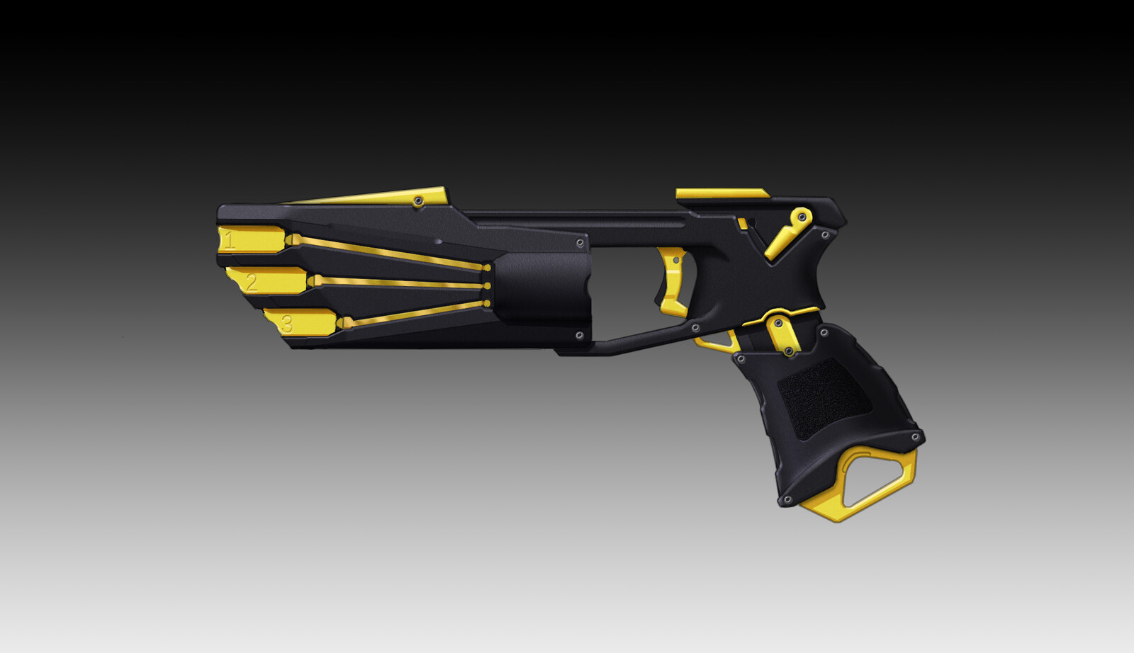 supershorty - military Taser gun