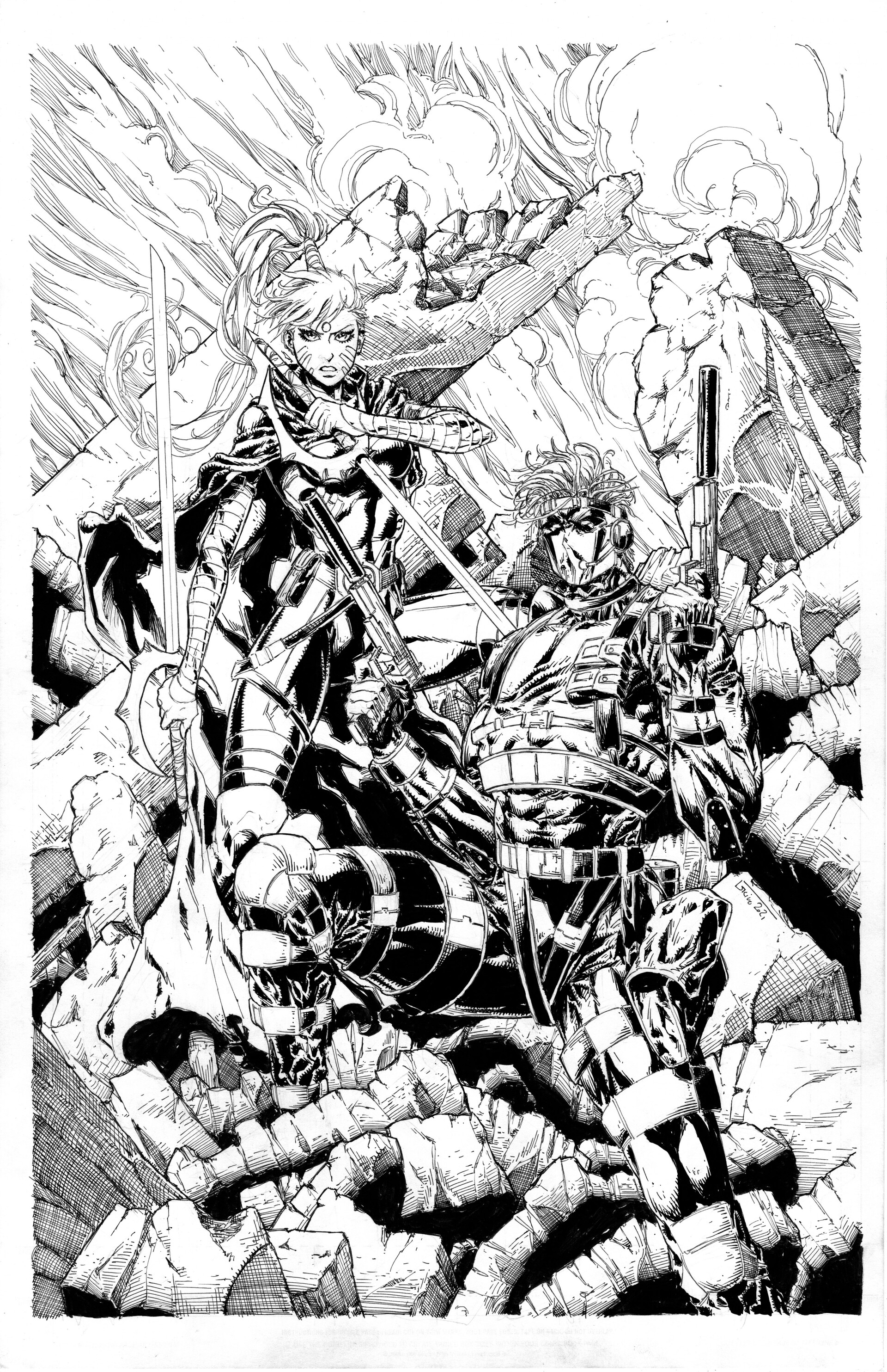 ArtStation - Grifter & Zealot