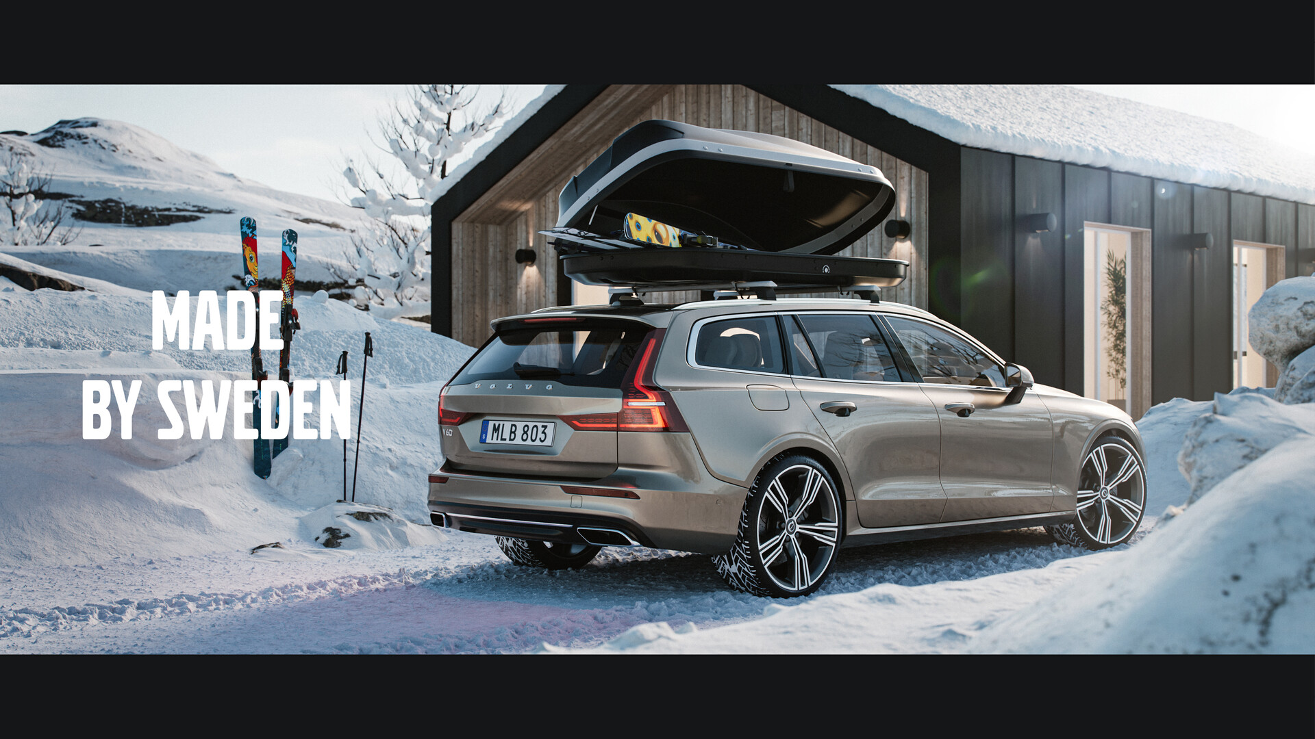 ArtStation - Volvo - Made by Sweden. Winter vacation