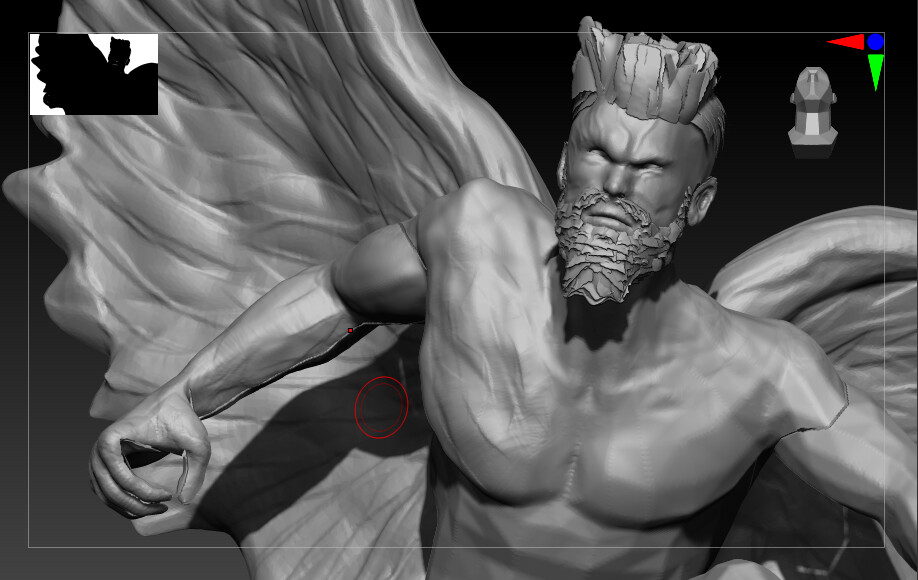 ArtStation - X men ANGEL X BETA 2