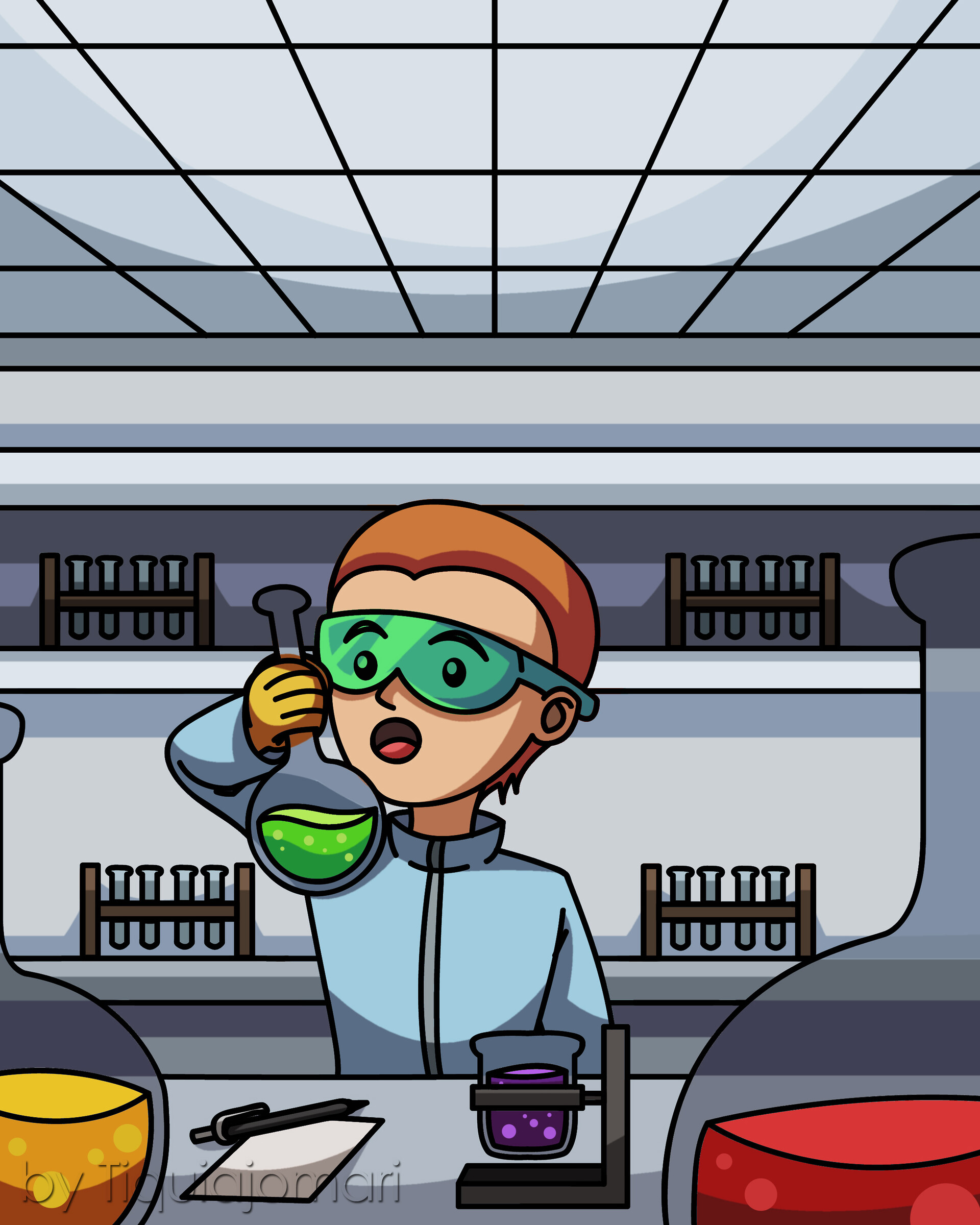 Tiquia Joma - Science Work