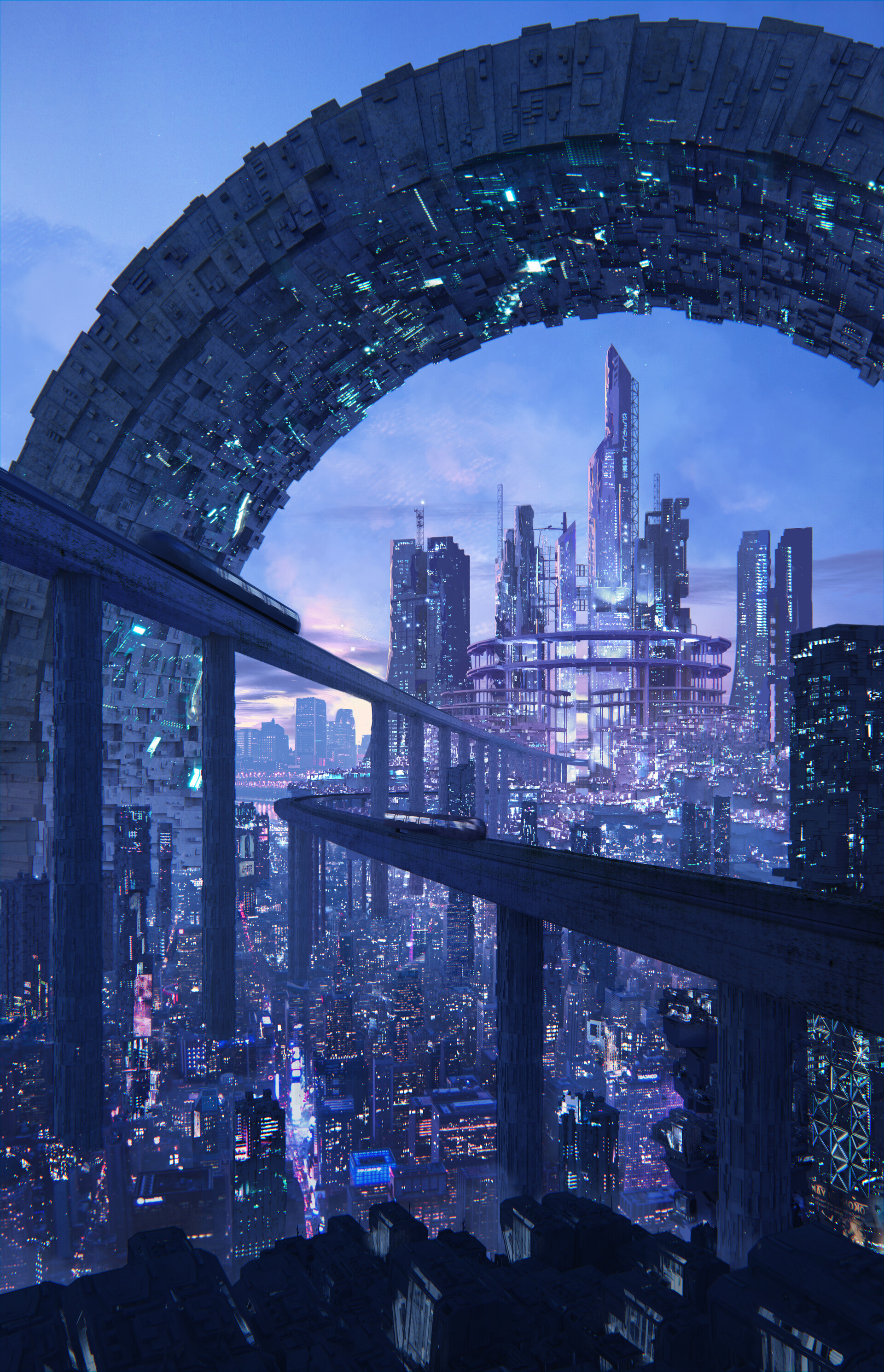 ArtStation - One Way Ticket