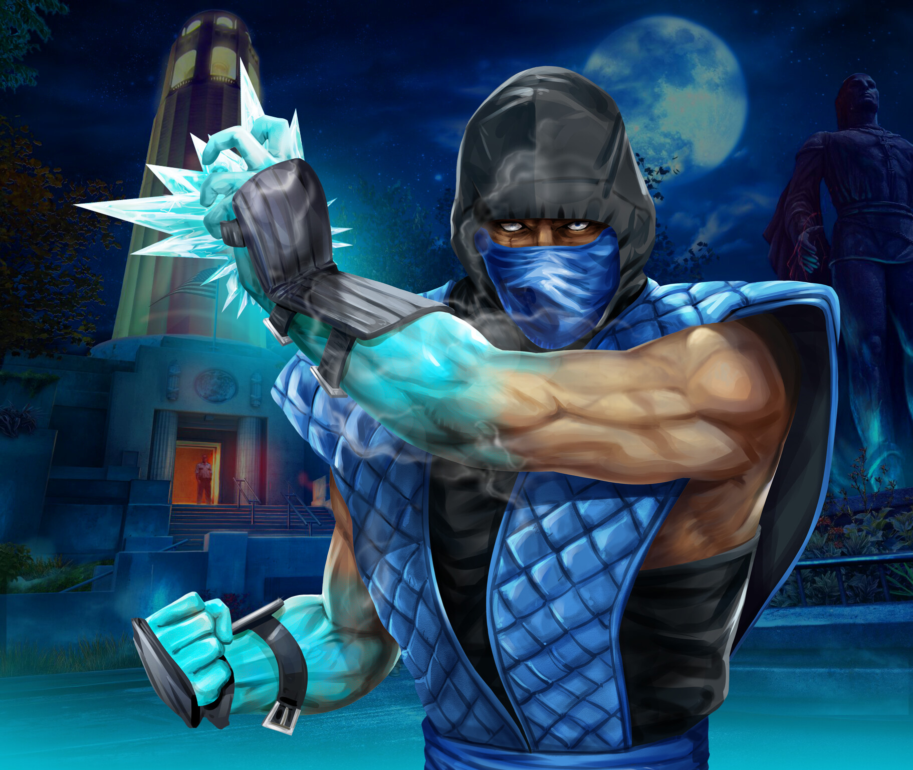 ArtStation - Sub Zero NFT Artwork