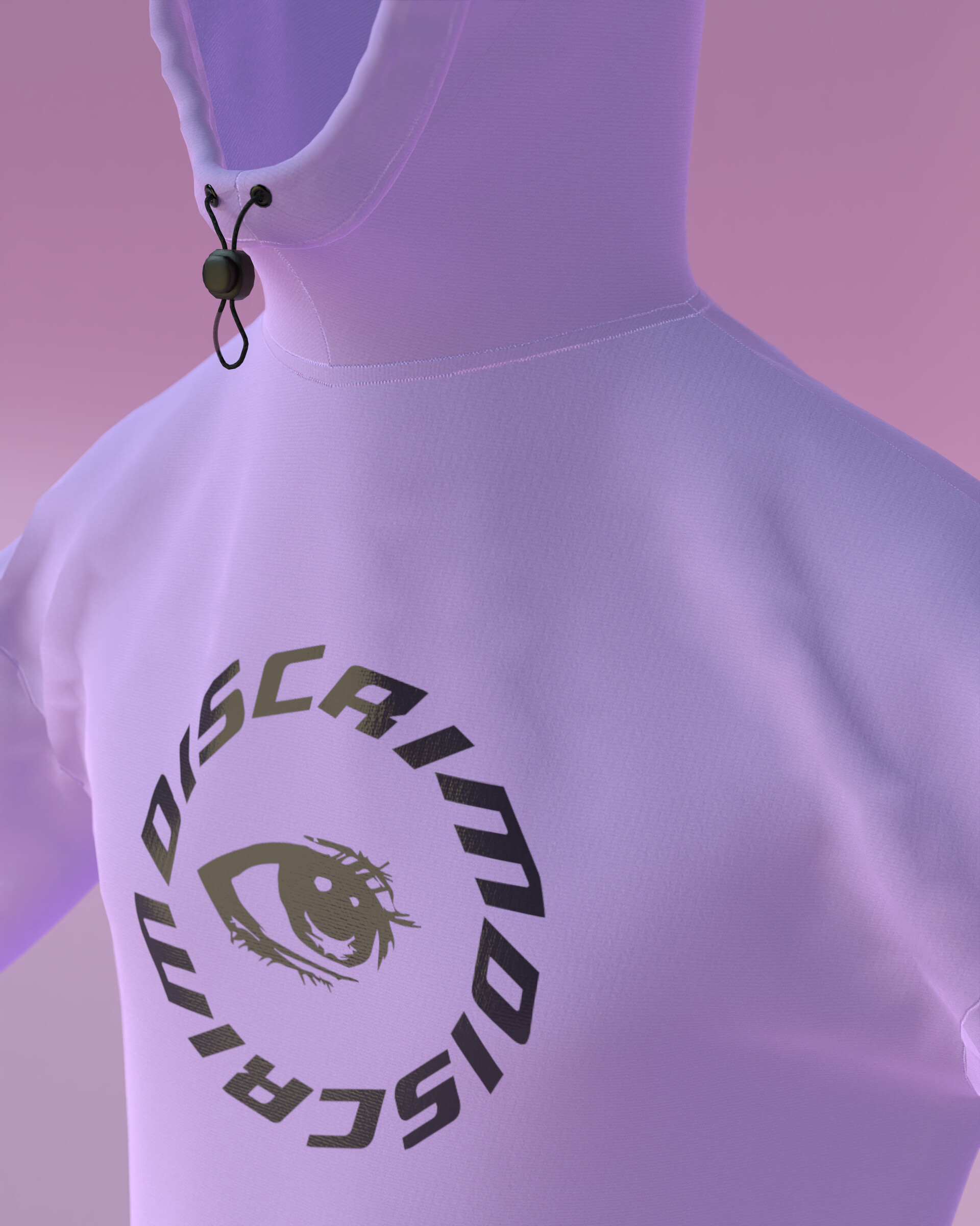 ArtStation - Hoodie DISCRIM Visualization