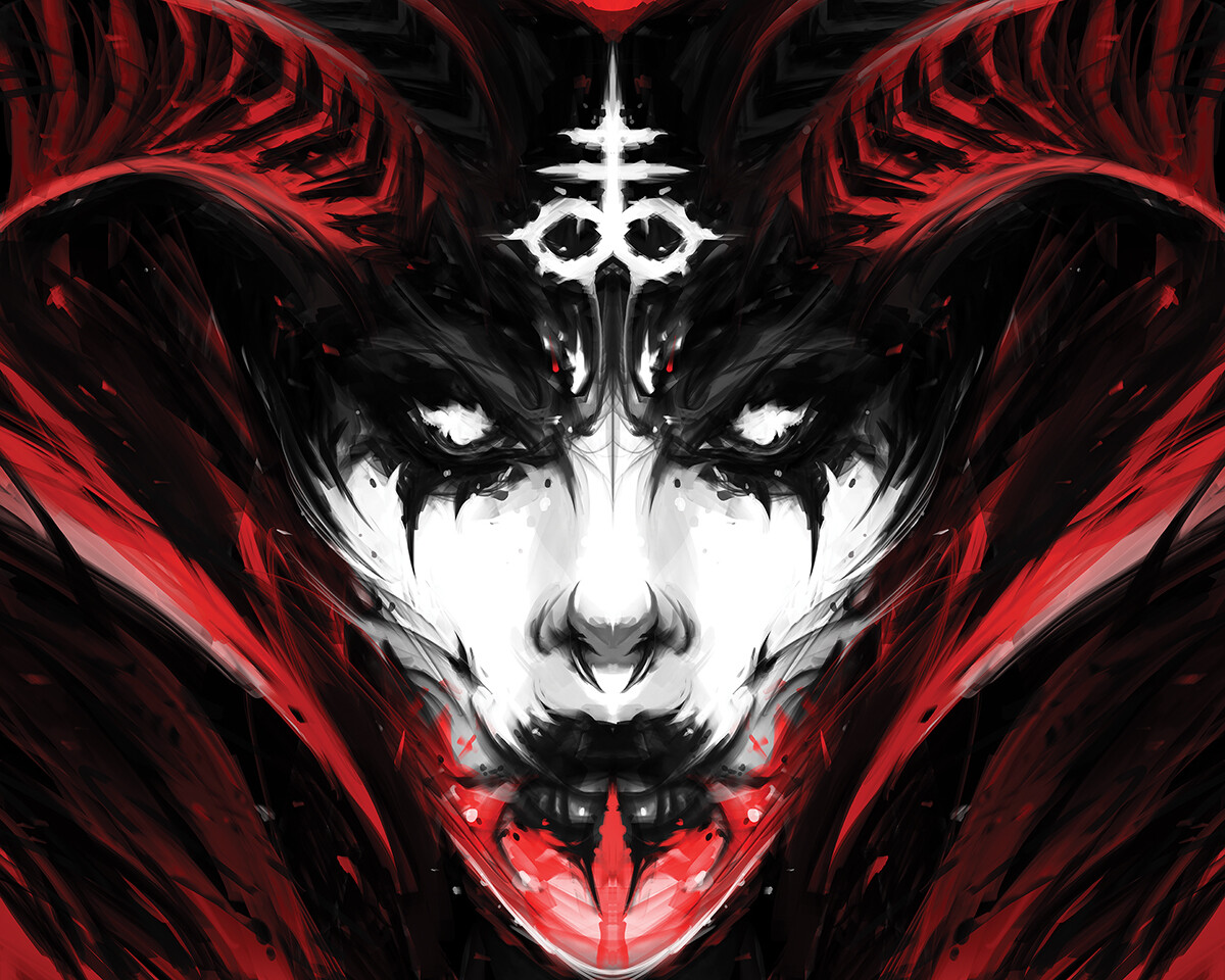 ArtStation - Dark Queen