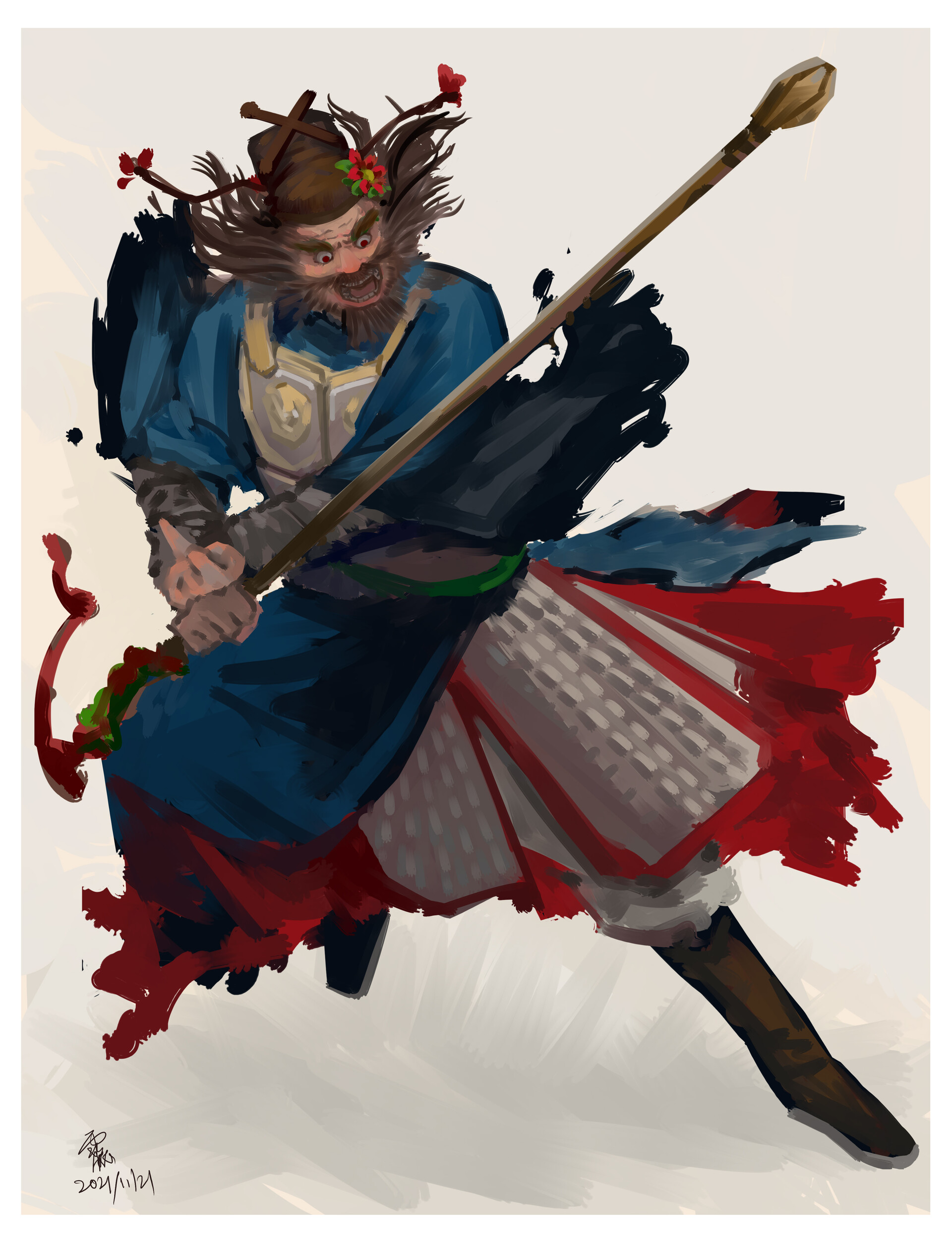 ArtStation - Zhong Kui