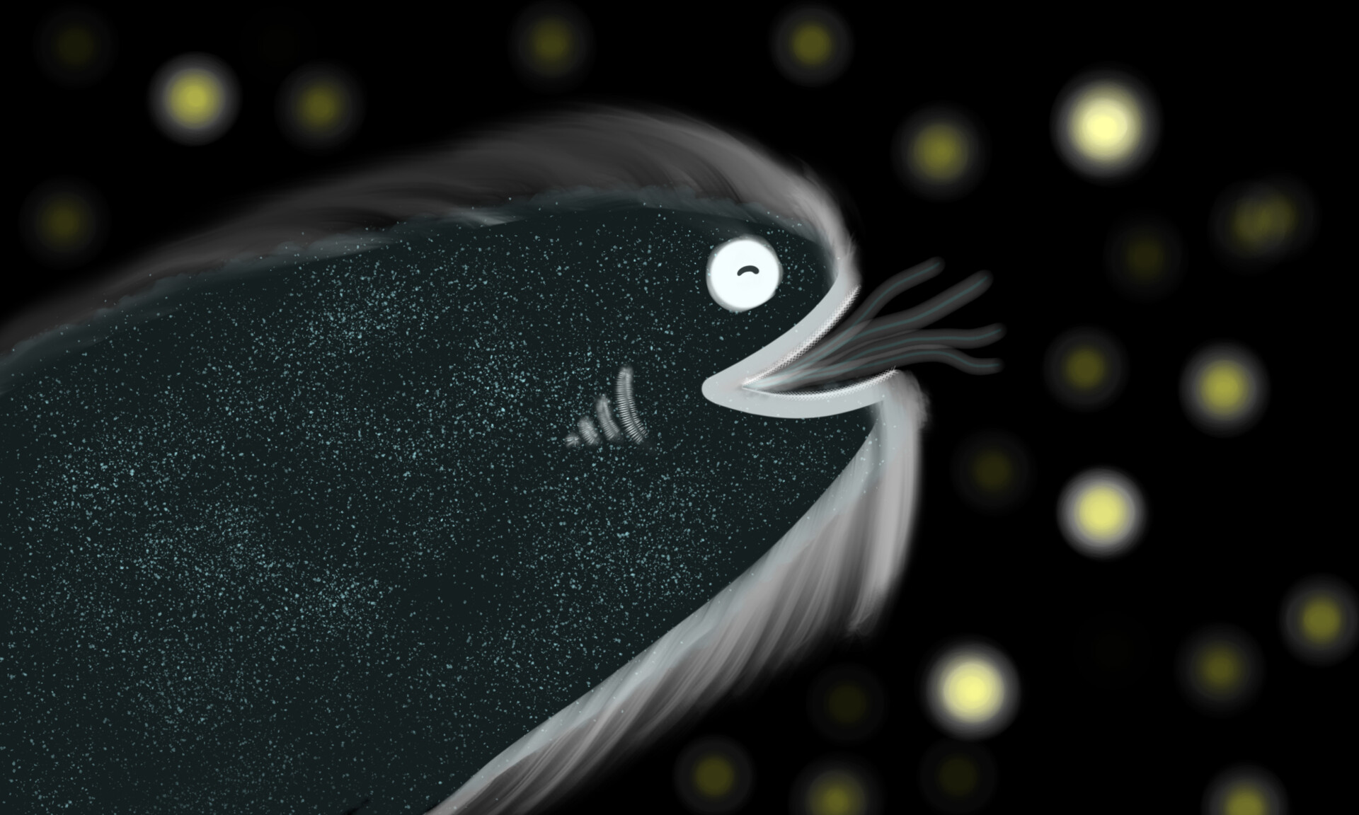 ArtStation - Space Fish