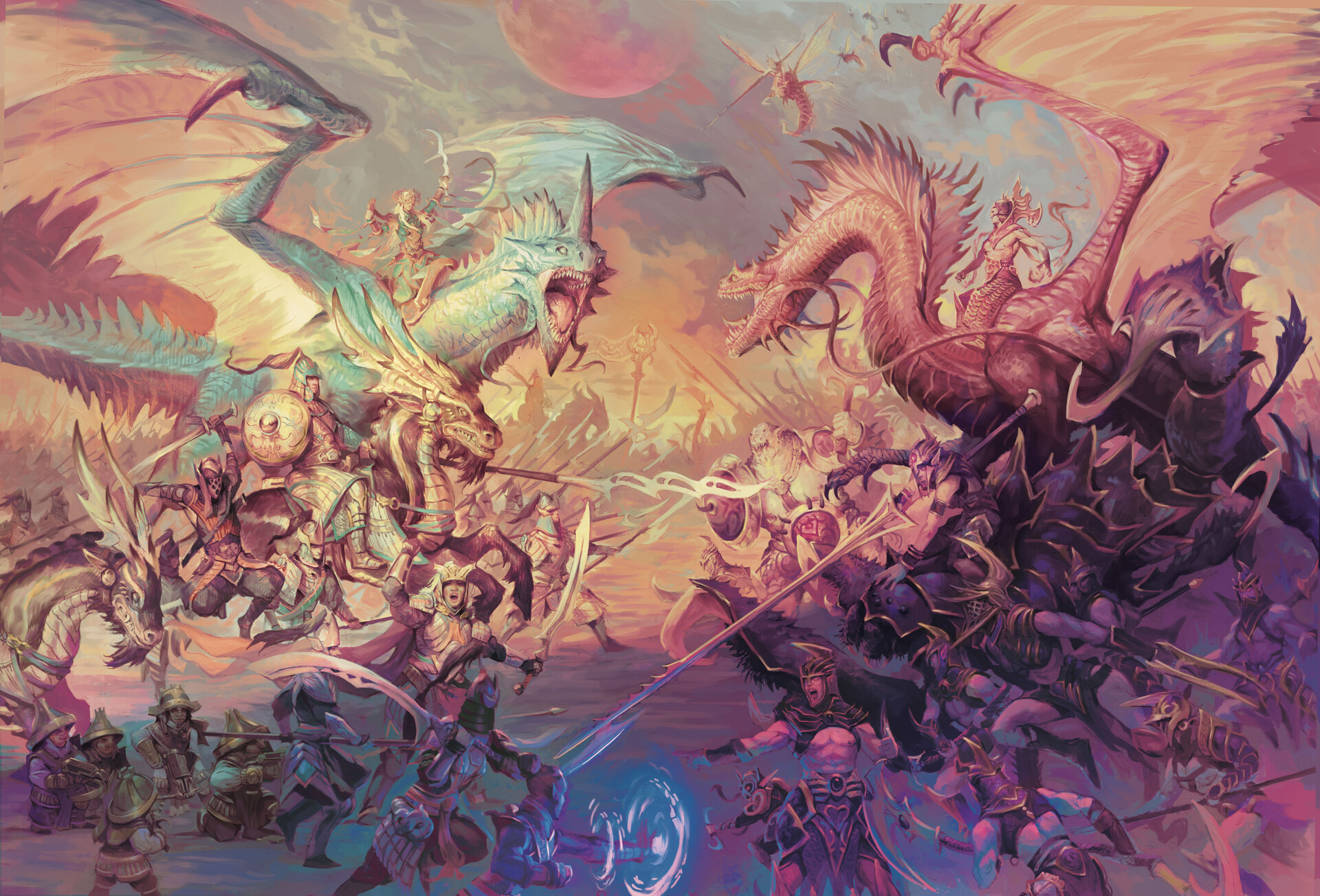 Aldo Domínguez - Lords of Vaala Cover Art