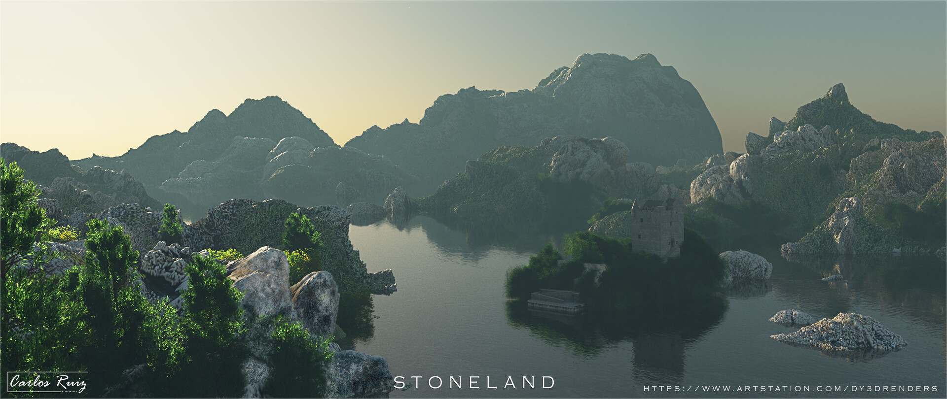 ArtStation - Stoneland