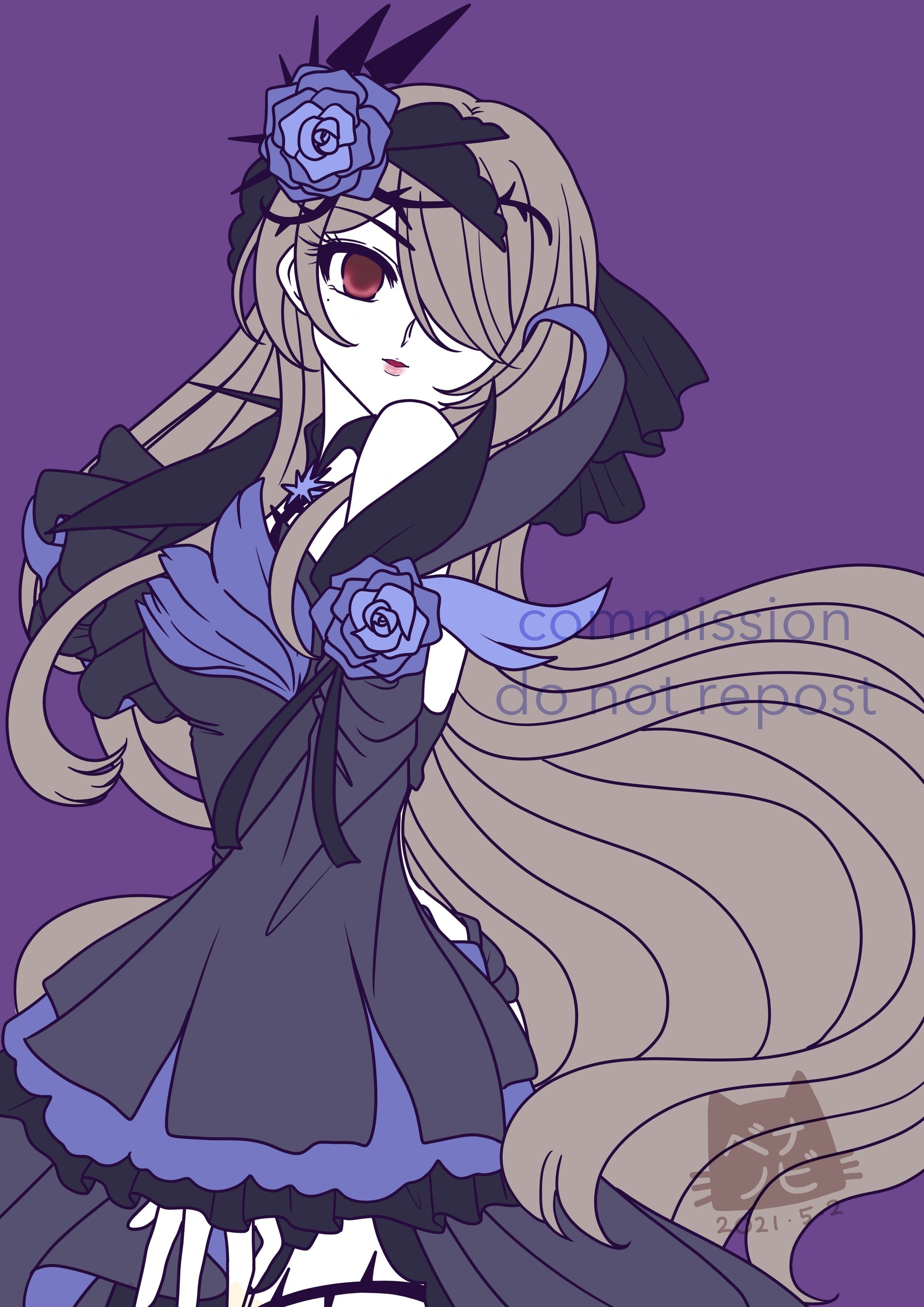 ArtStation - Fallen Rosemary