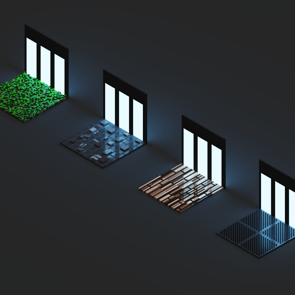 ArtStation - More textures and shaders