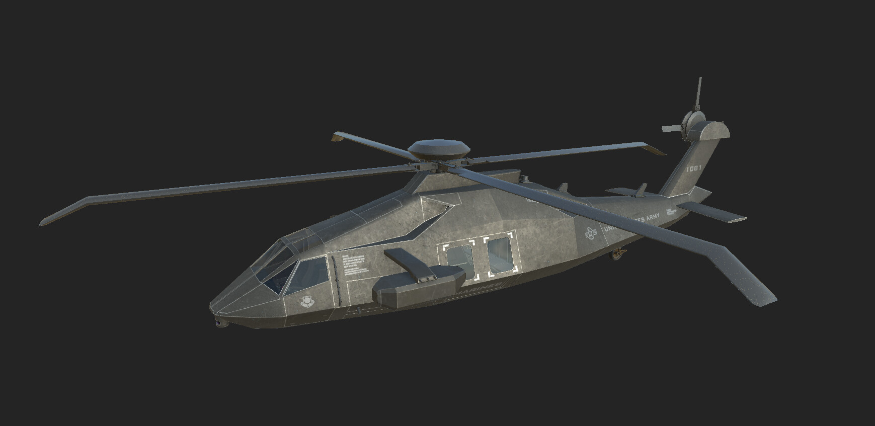 ArtStation - Stealth_Copter