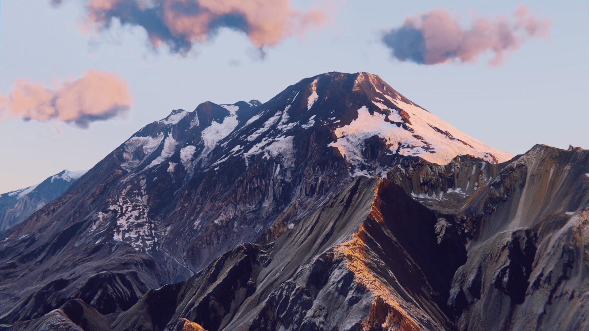 ArtStation - San José Volcano