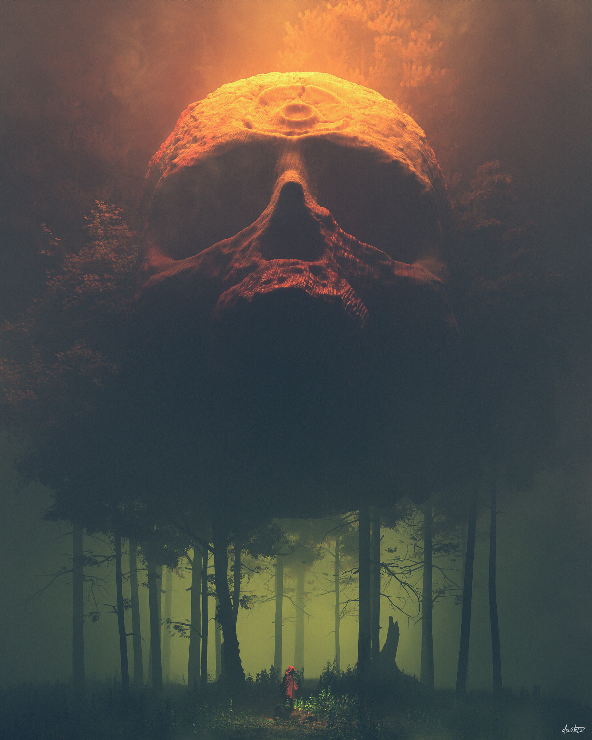 ArtStation - Unknown Evil