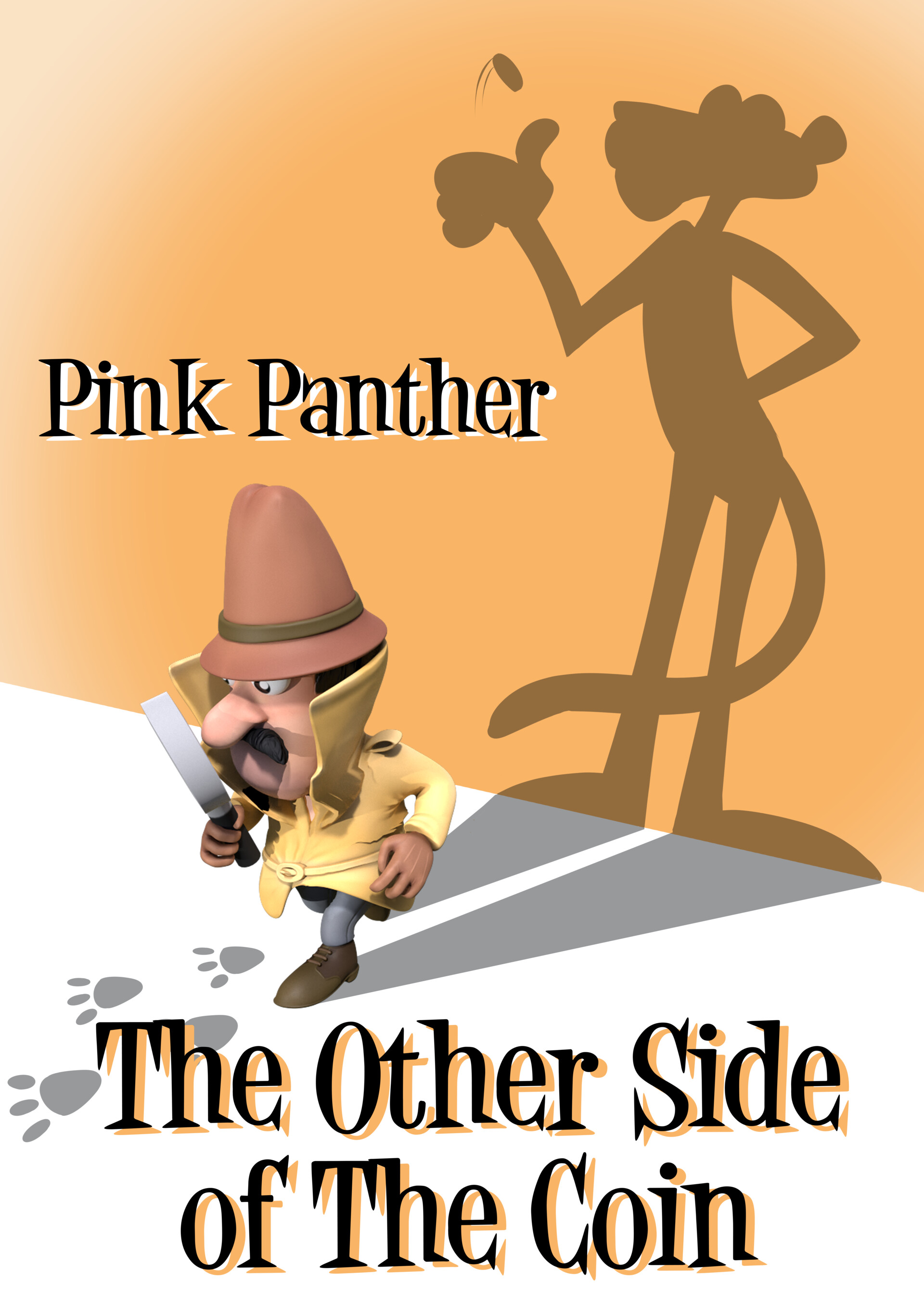Pink Panther Cartoon Inspector