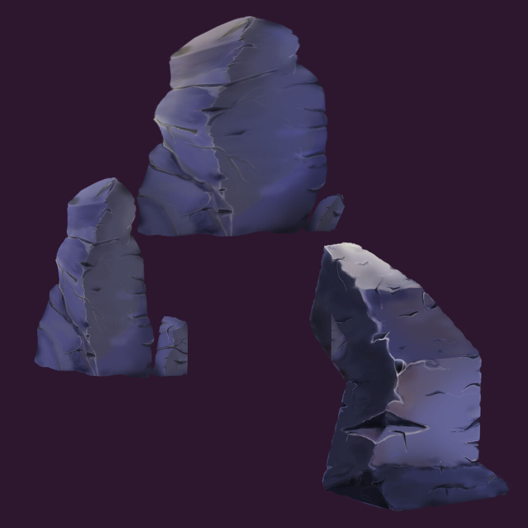 ArtStation - STONES
