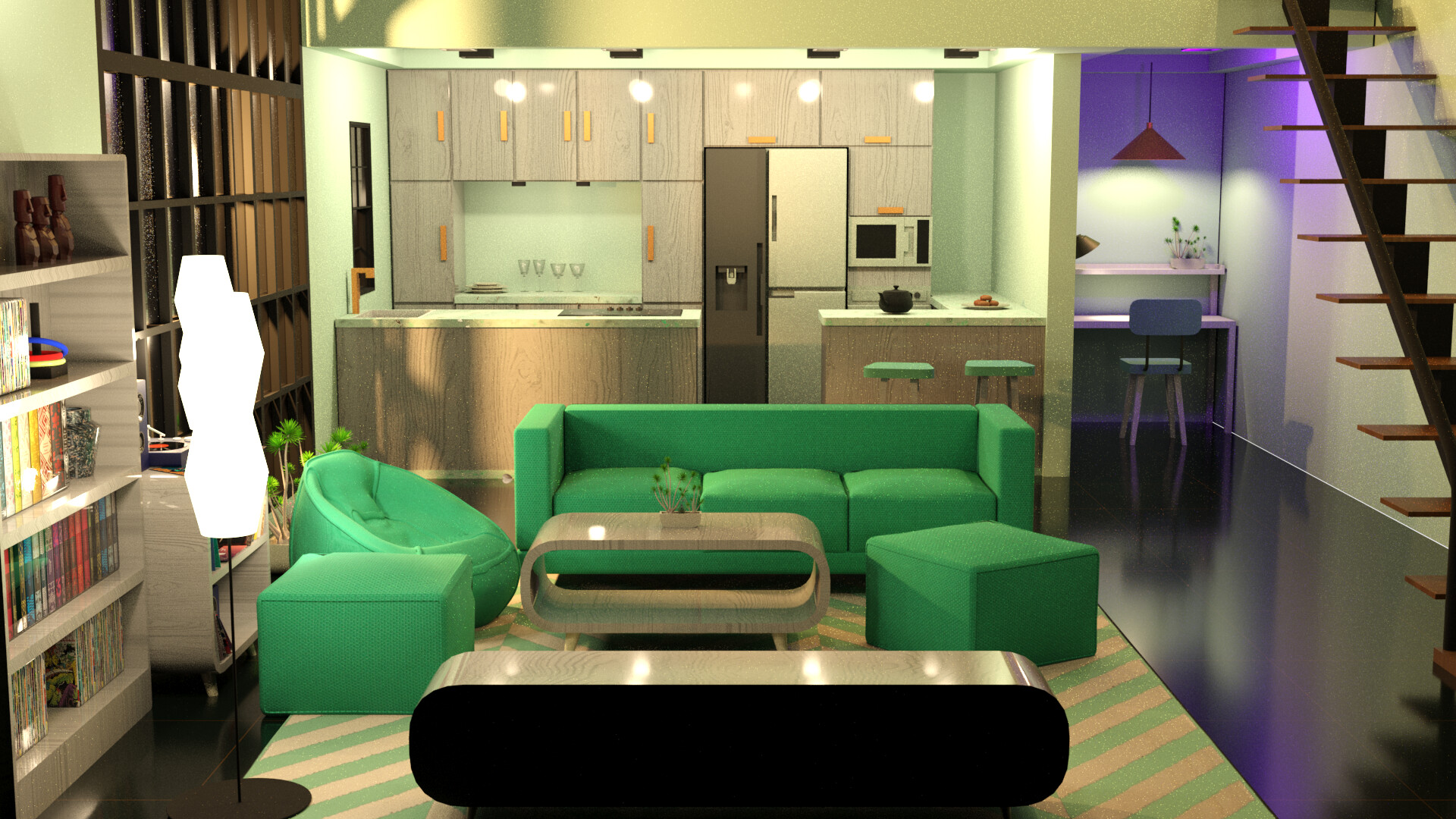 ArtStation - Studio Apartment