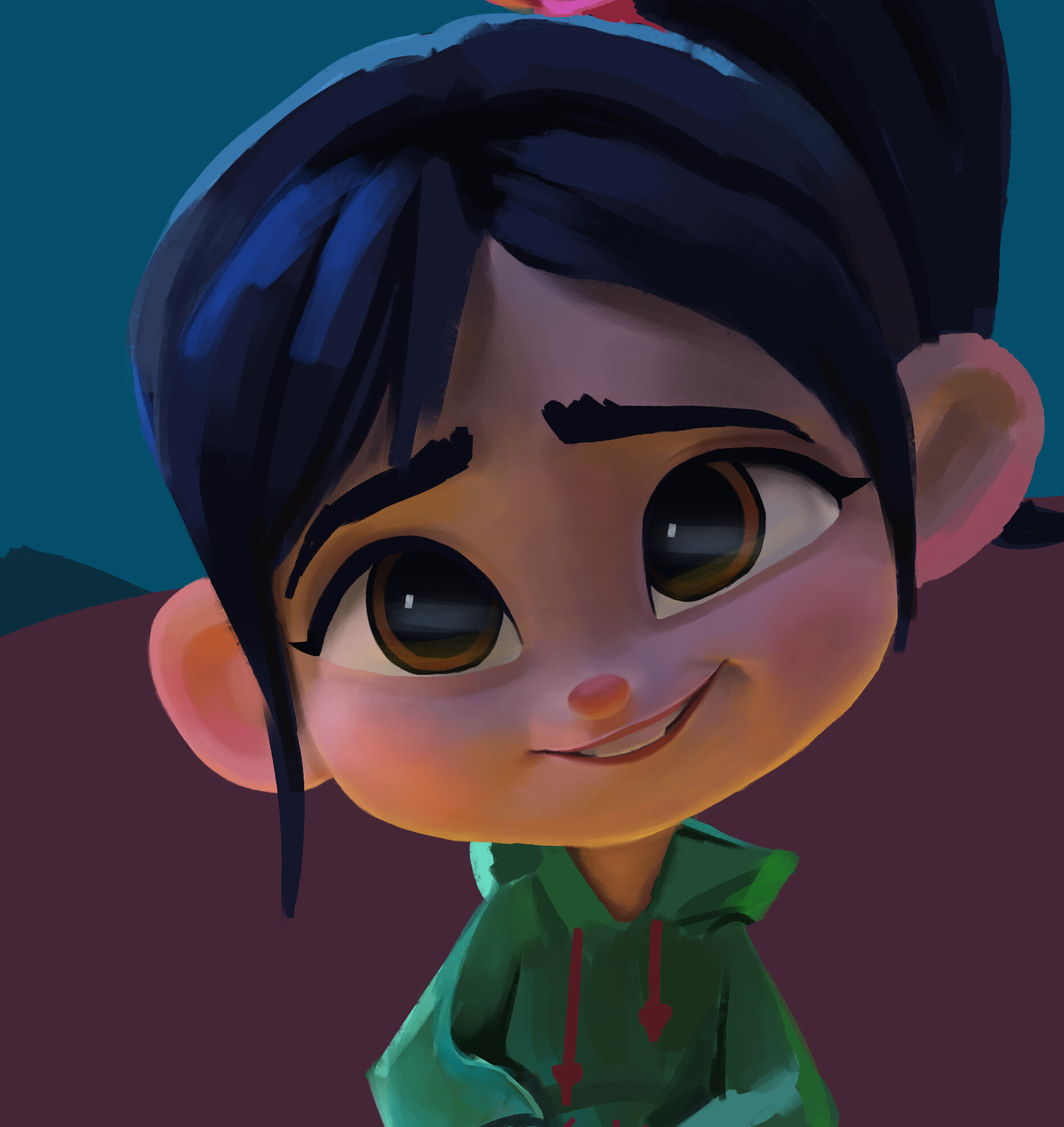 ArtStation - Vanellope