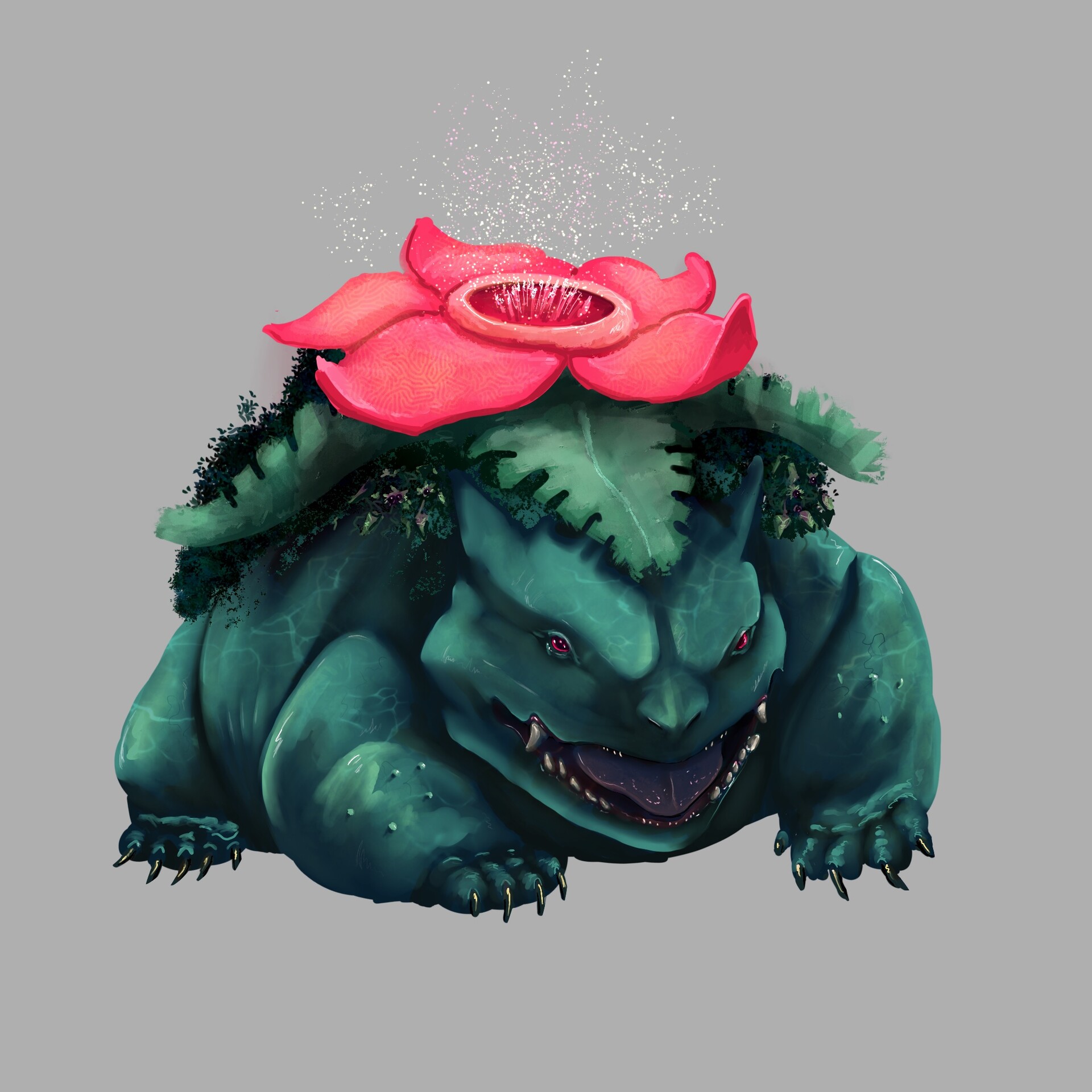 ArtStation - Venasaur