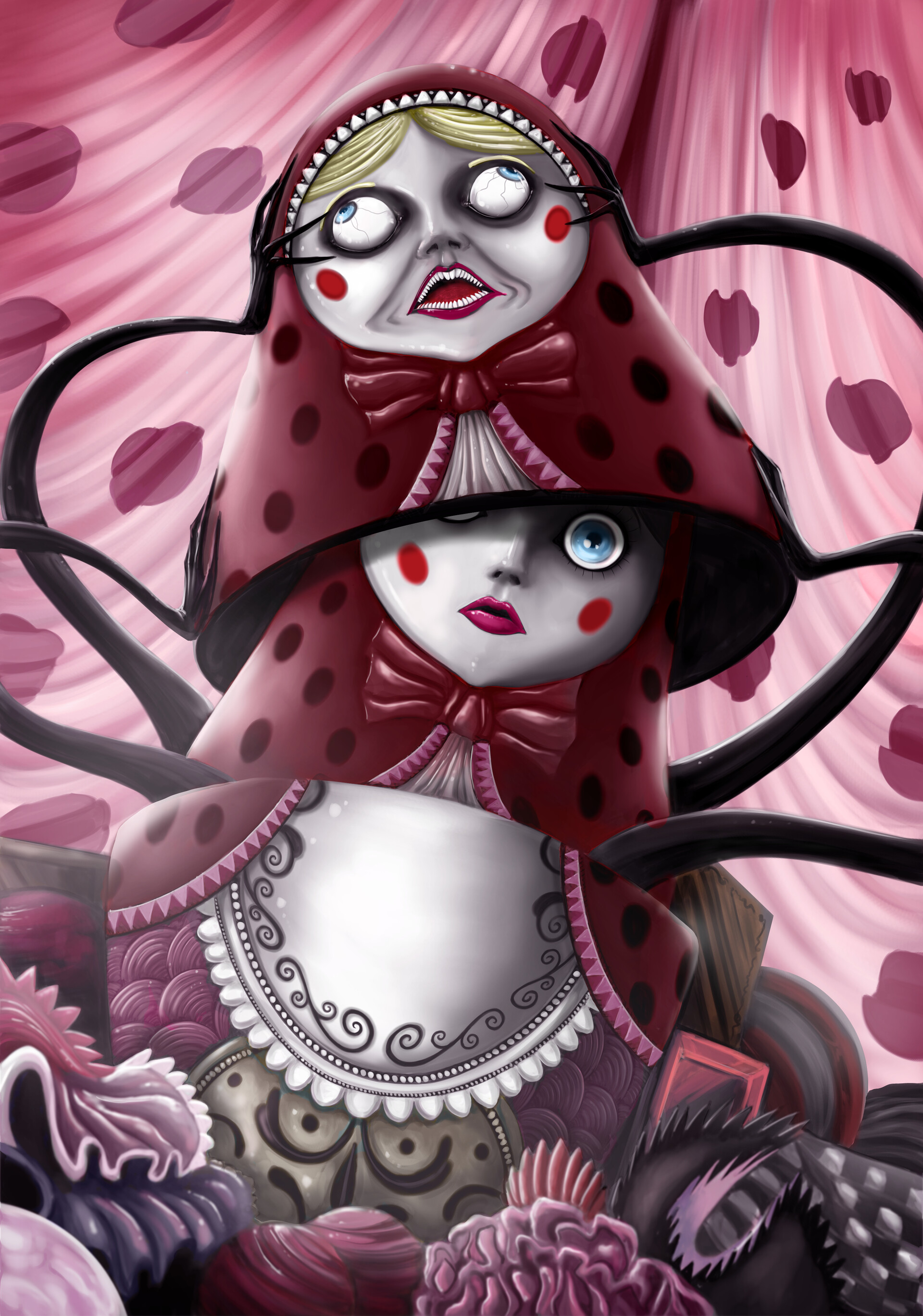 ArtStation - Matrioshka