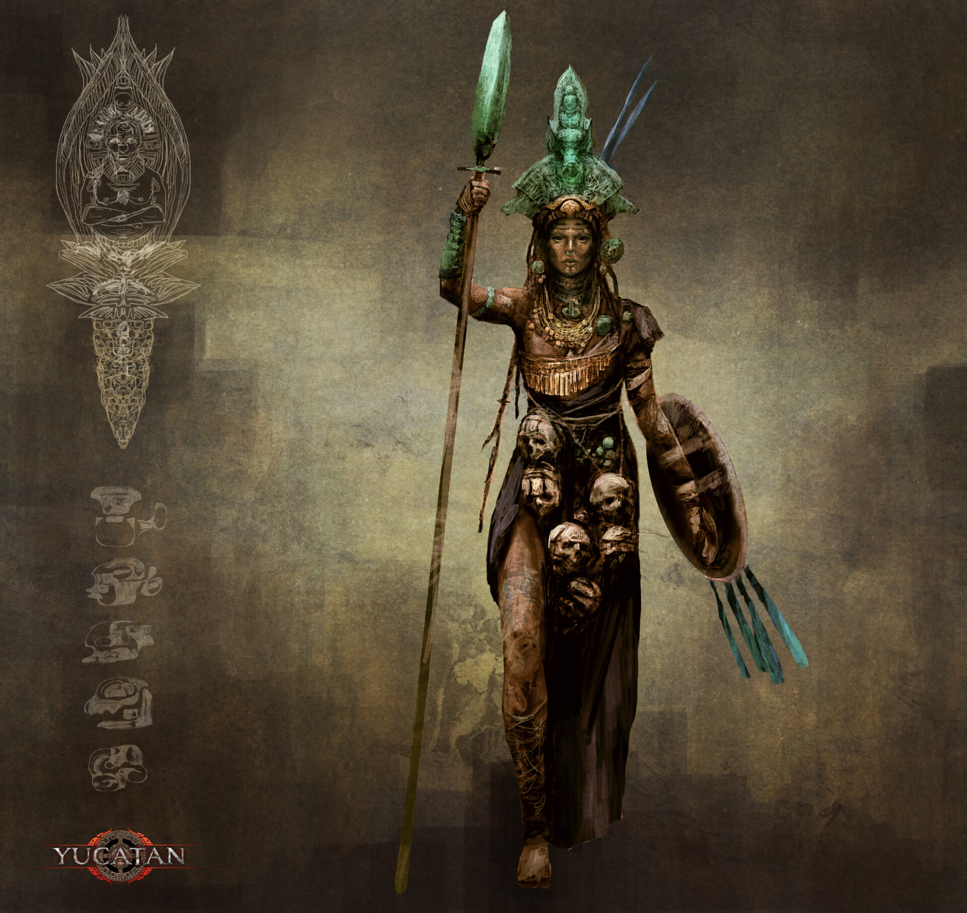 ArtStation - Chief | Yucatan