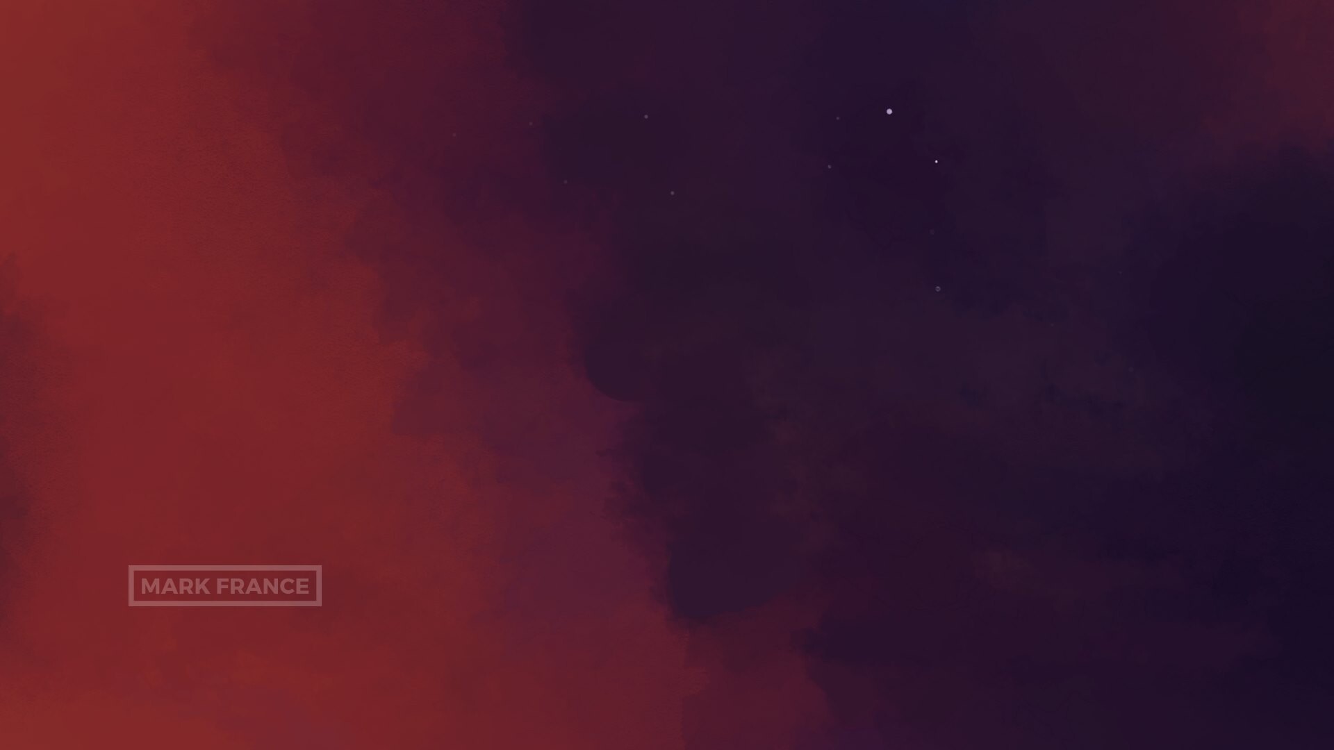 ArtStation - Red Night Clouds