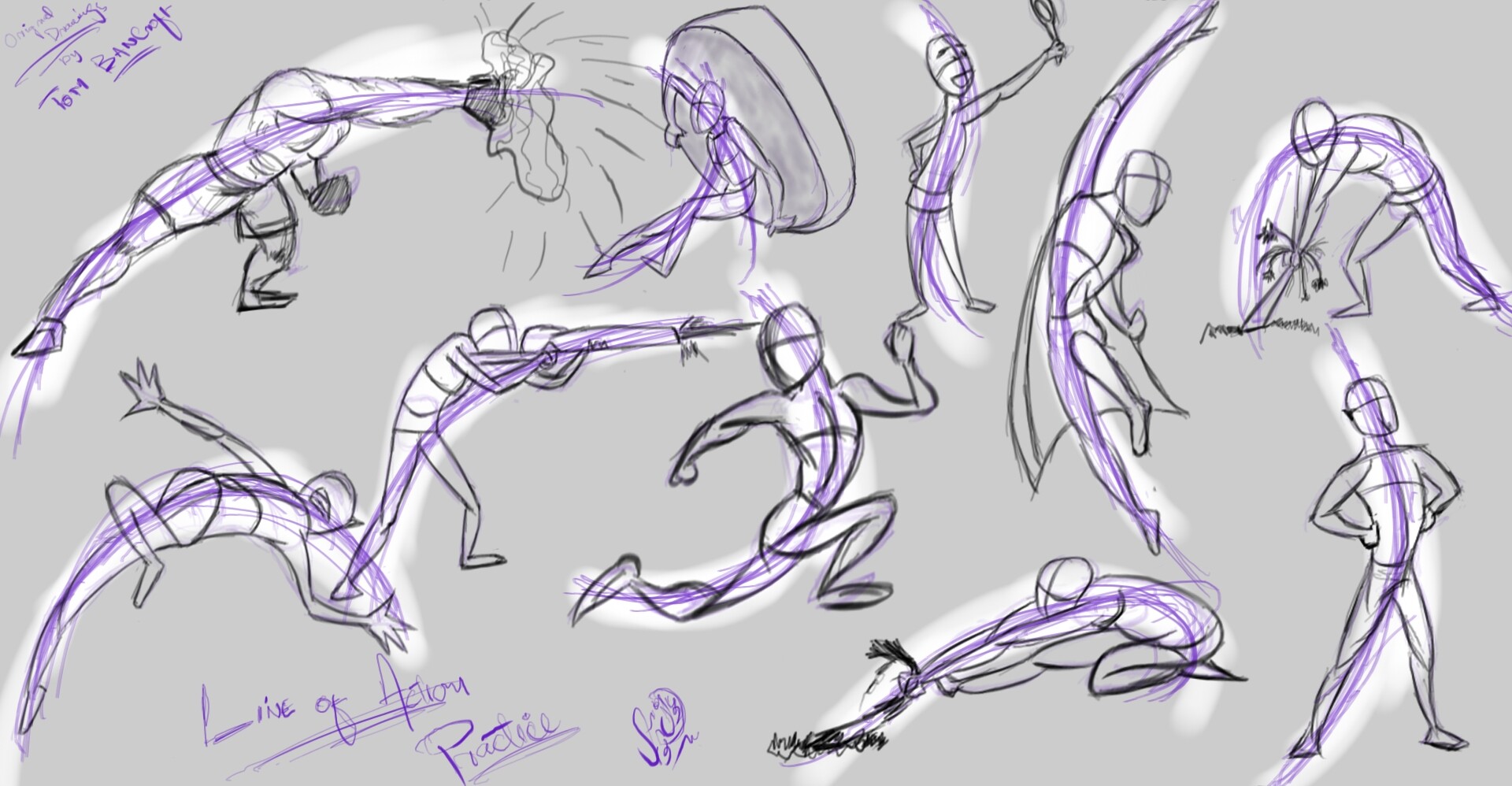 ArtStation - Traditional 2d Practice