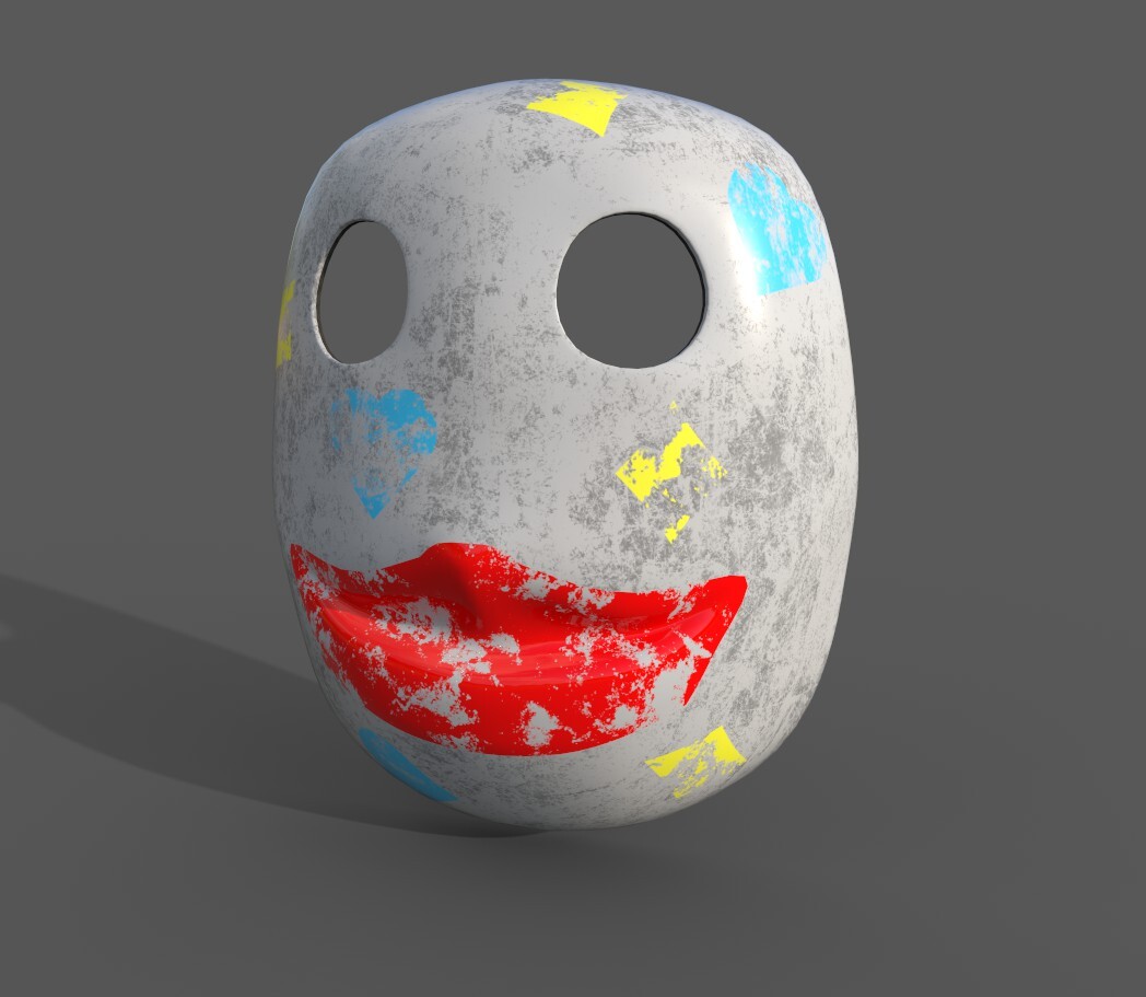 ArtStation - Creepy Mask