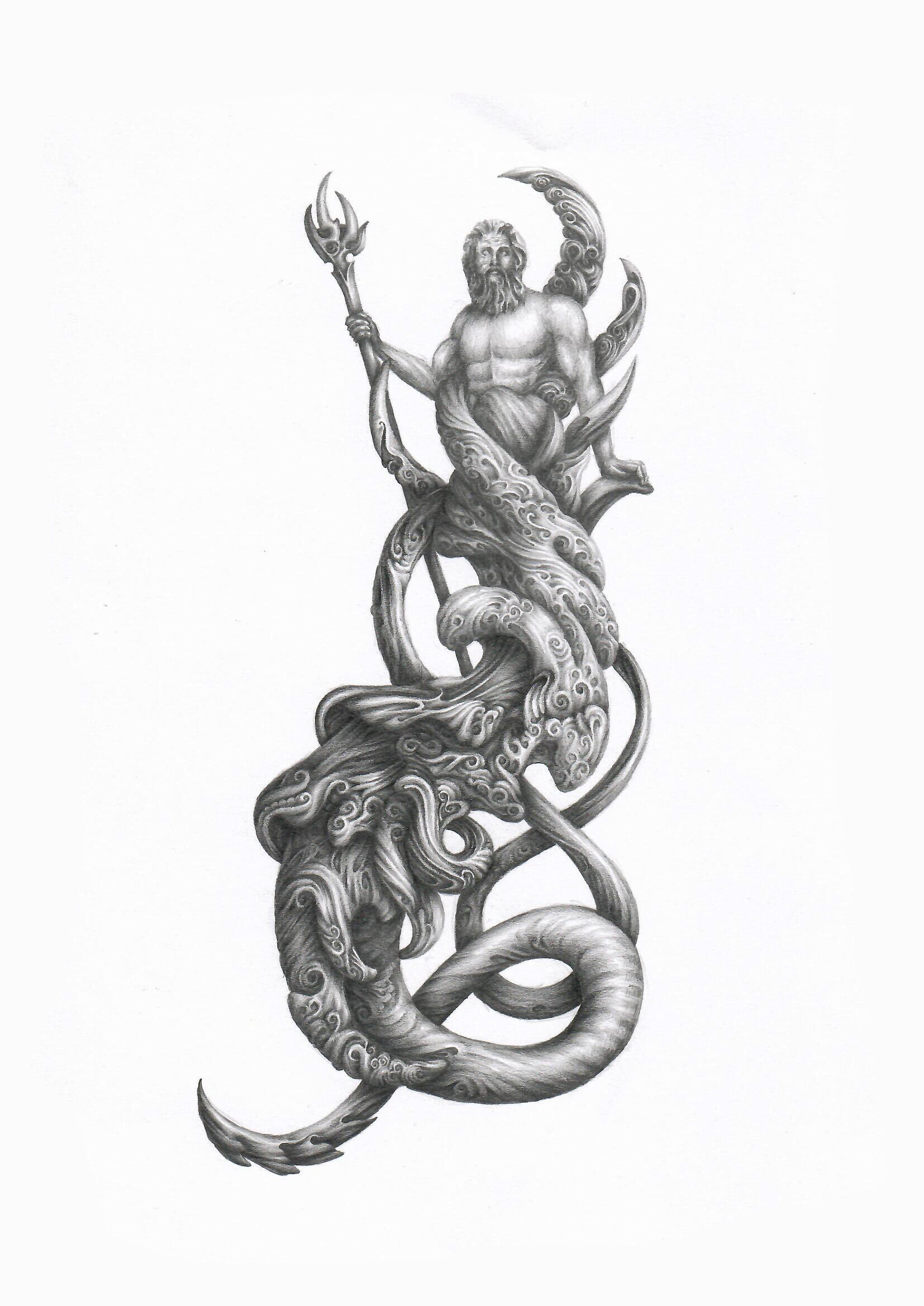 ArtStation - Poseidon