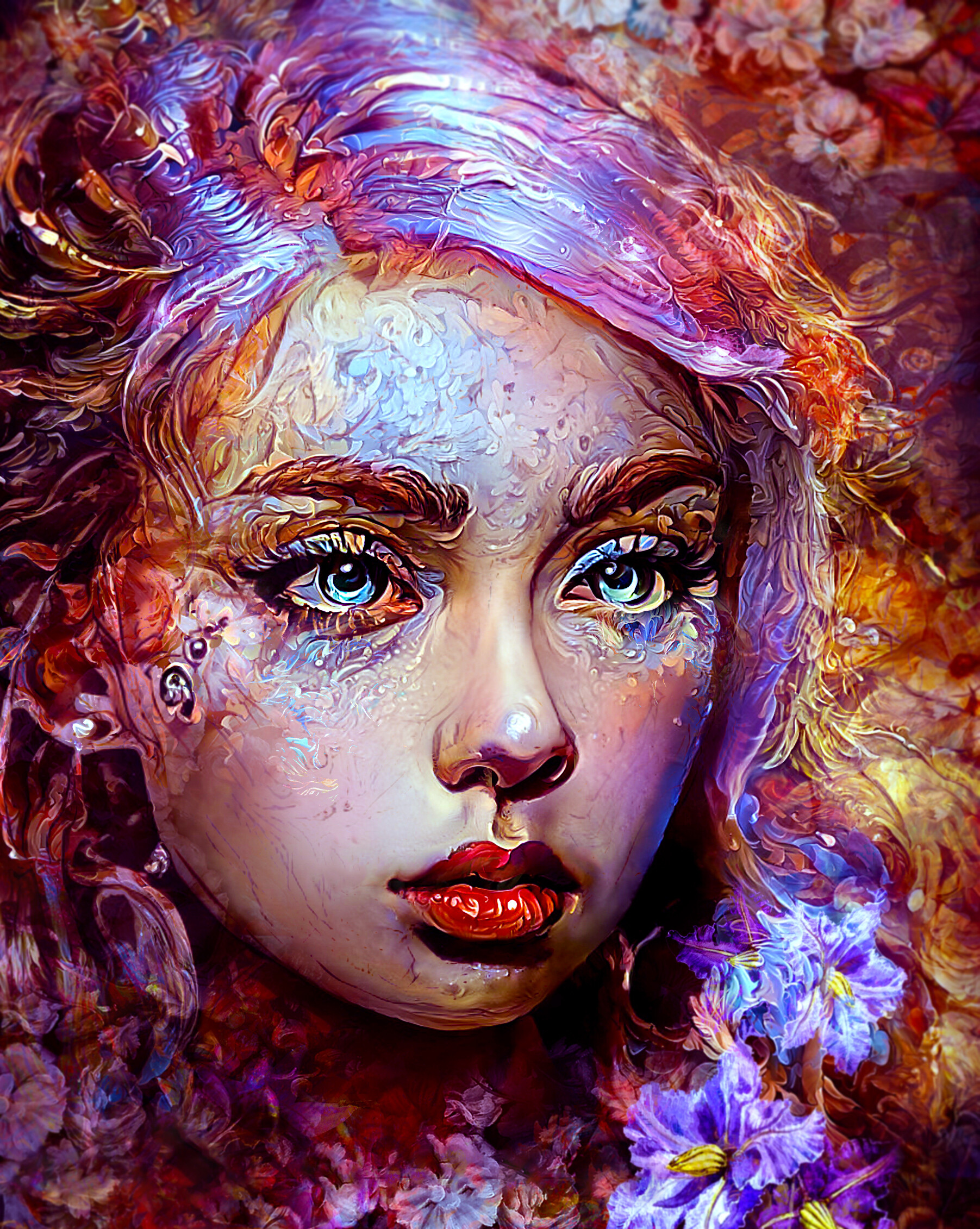 ArtStation - In Bloom: Nightshade