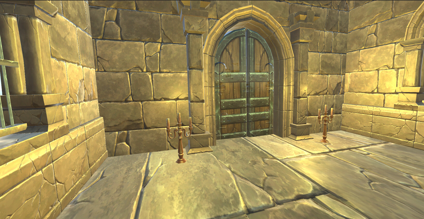 ArtStation - Inside Castle