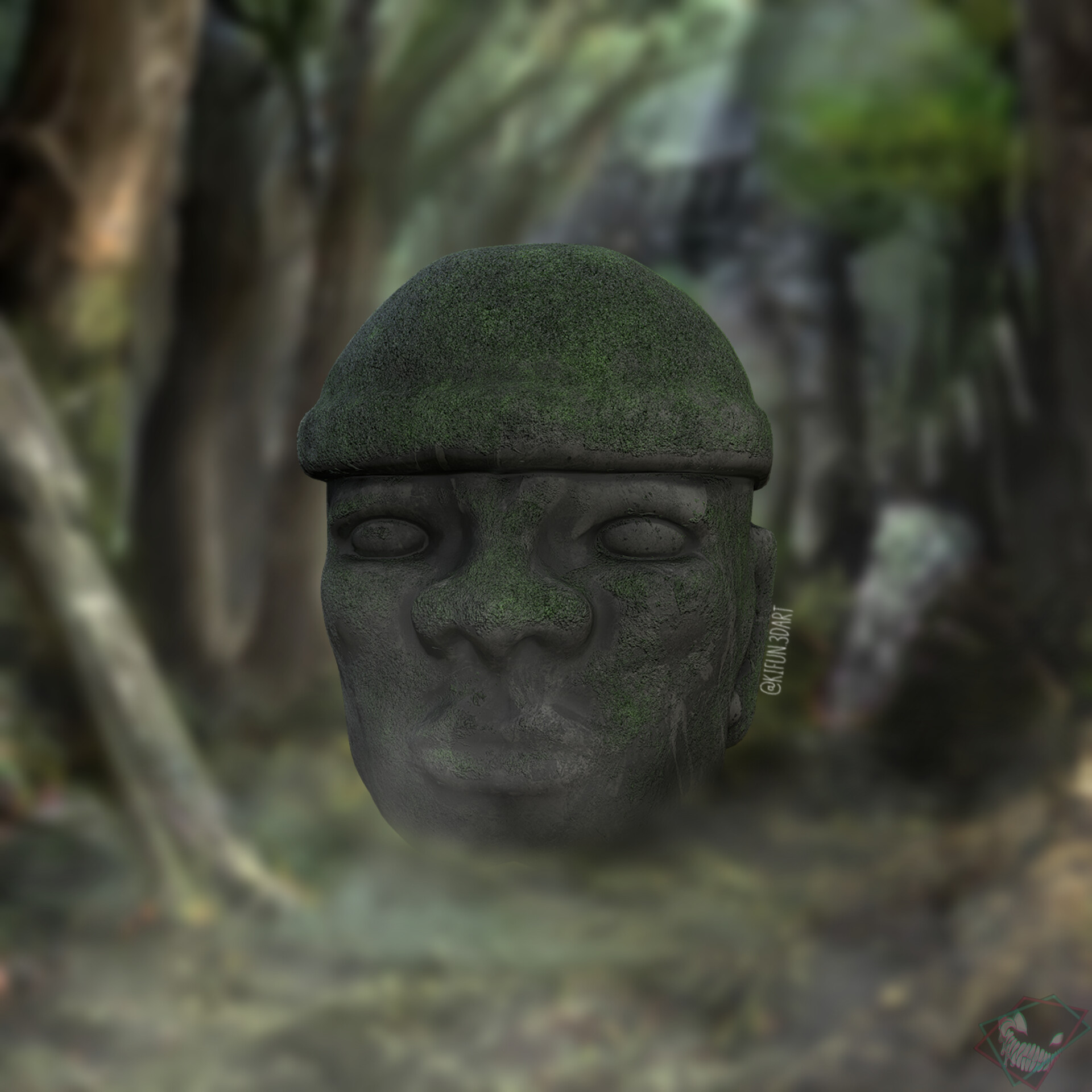 ArtStation - STONE HEAD