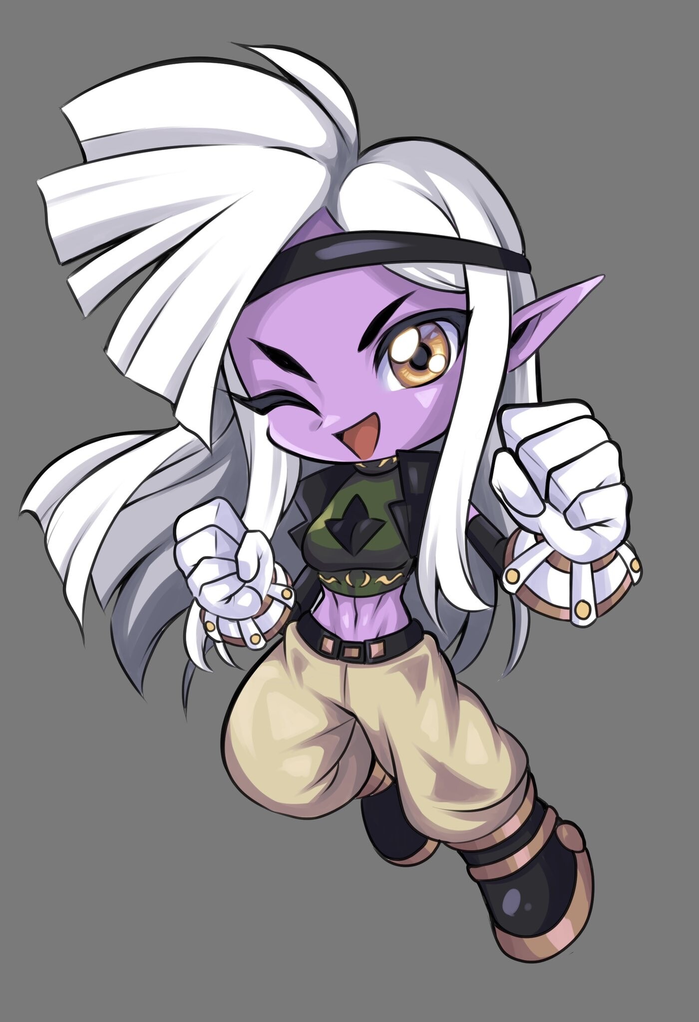 ArtStation - Charm commission