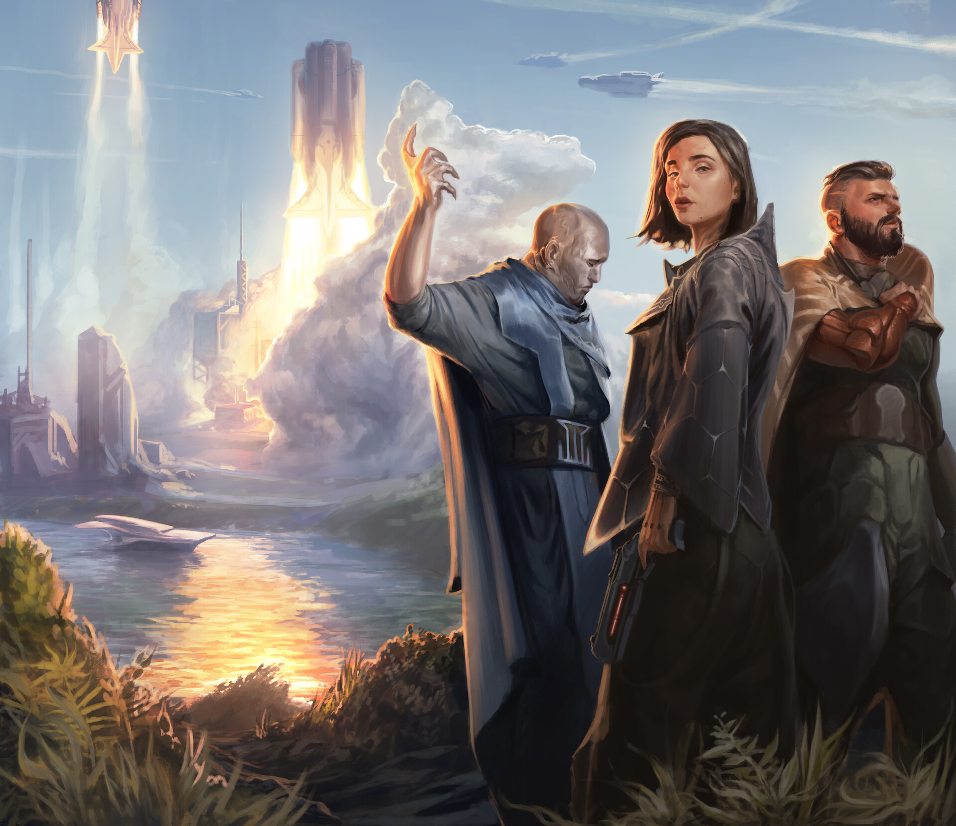 ArtStation - Solomani Front Cover