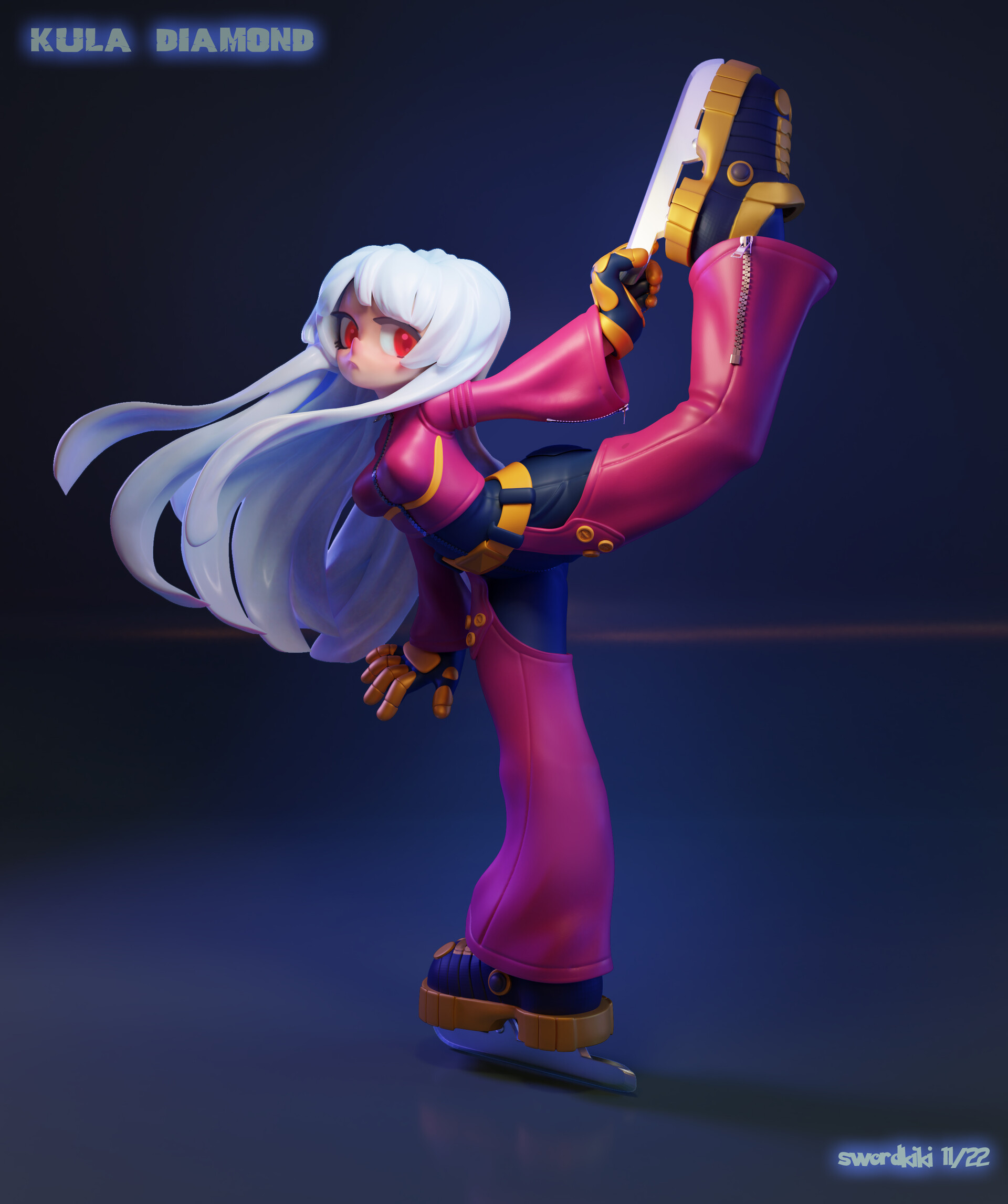 ArtStation - Kula Diamond
