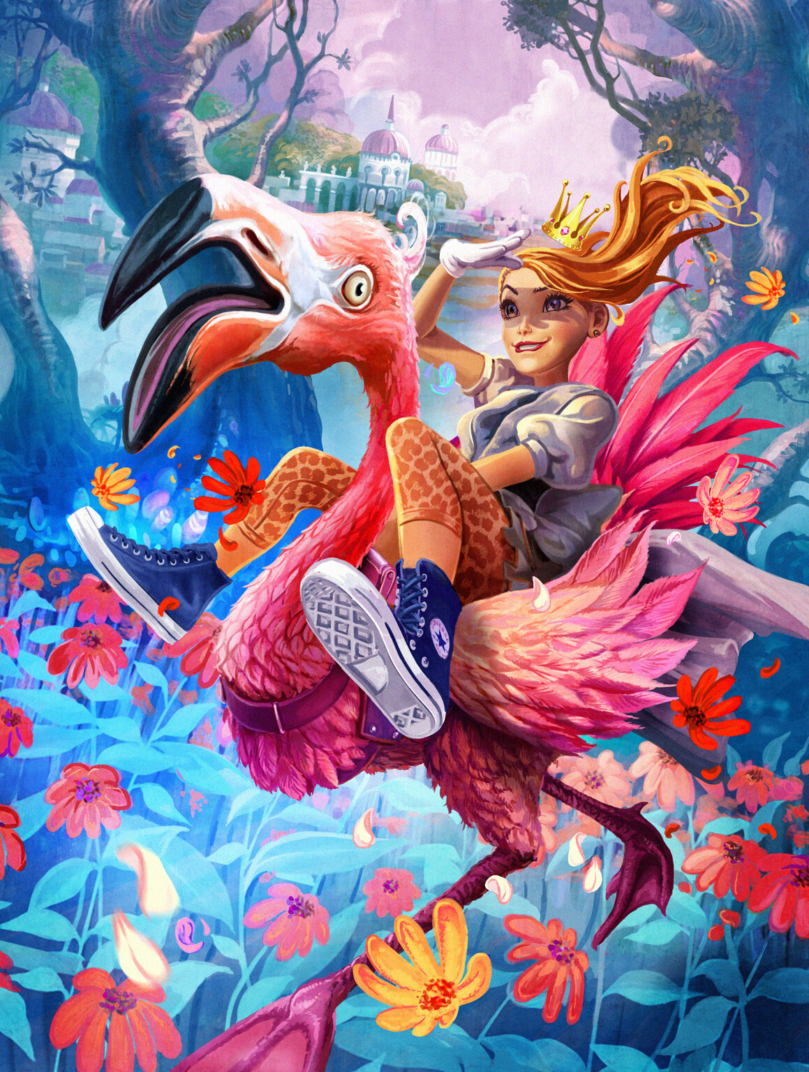 ArtStation - Mad Flamingo
