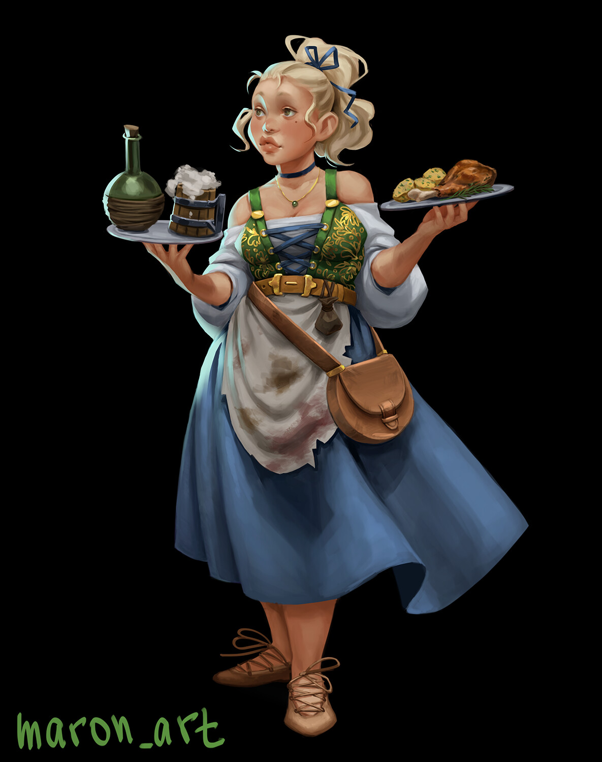 ArtStation - Waitress