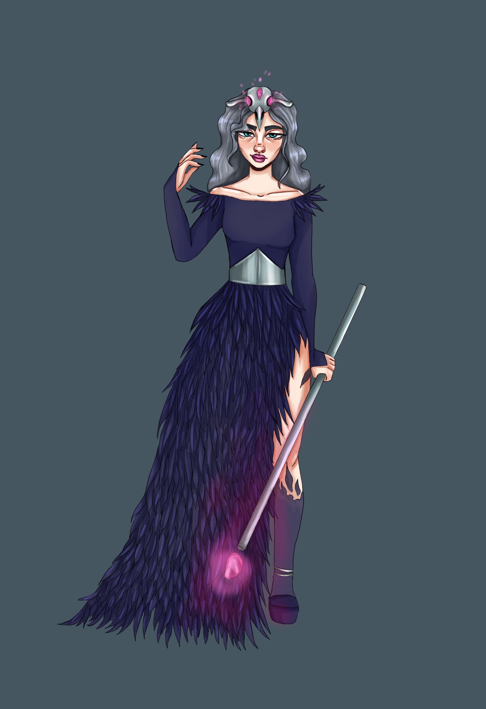 ArtStation - Raven Queen