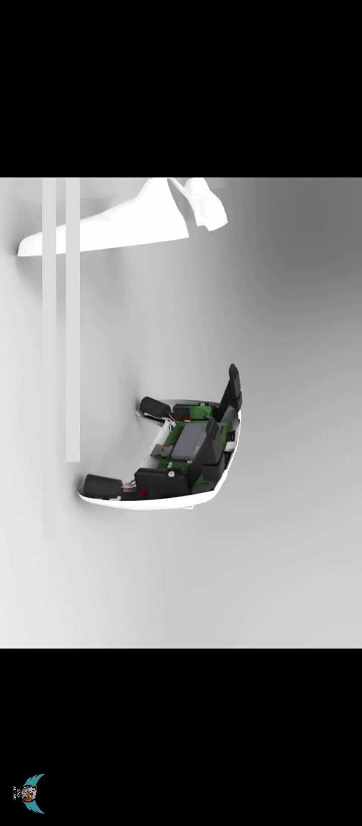 ArtStation - ps5 controller teardown