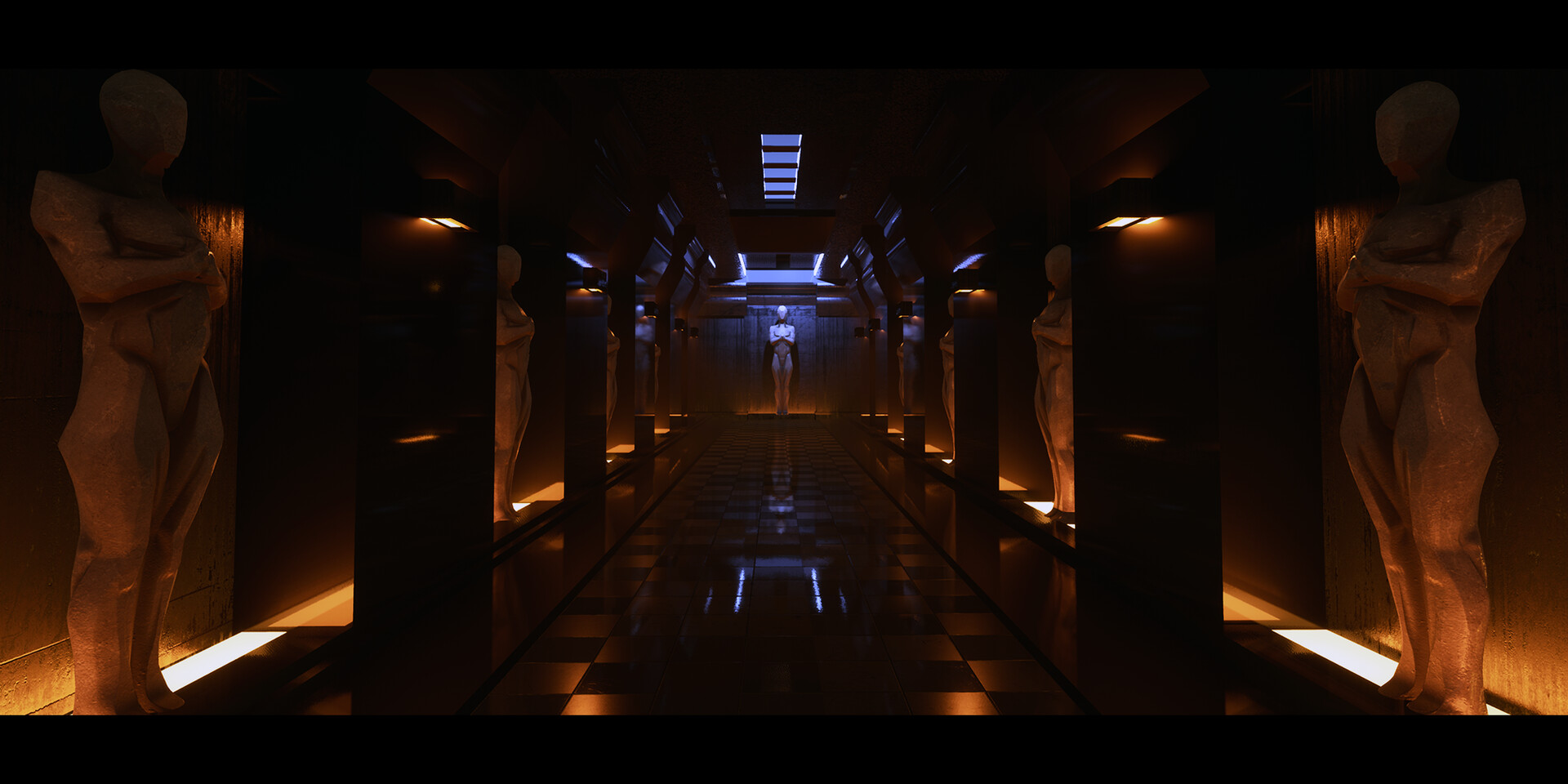 SKkaka - 【UE4】Two hours of practice~（用时两个小时做的练习~）