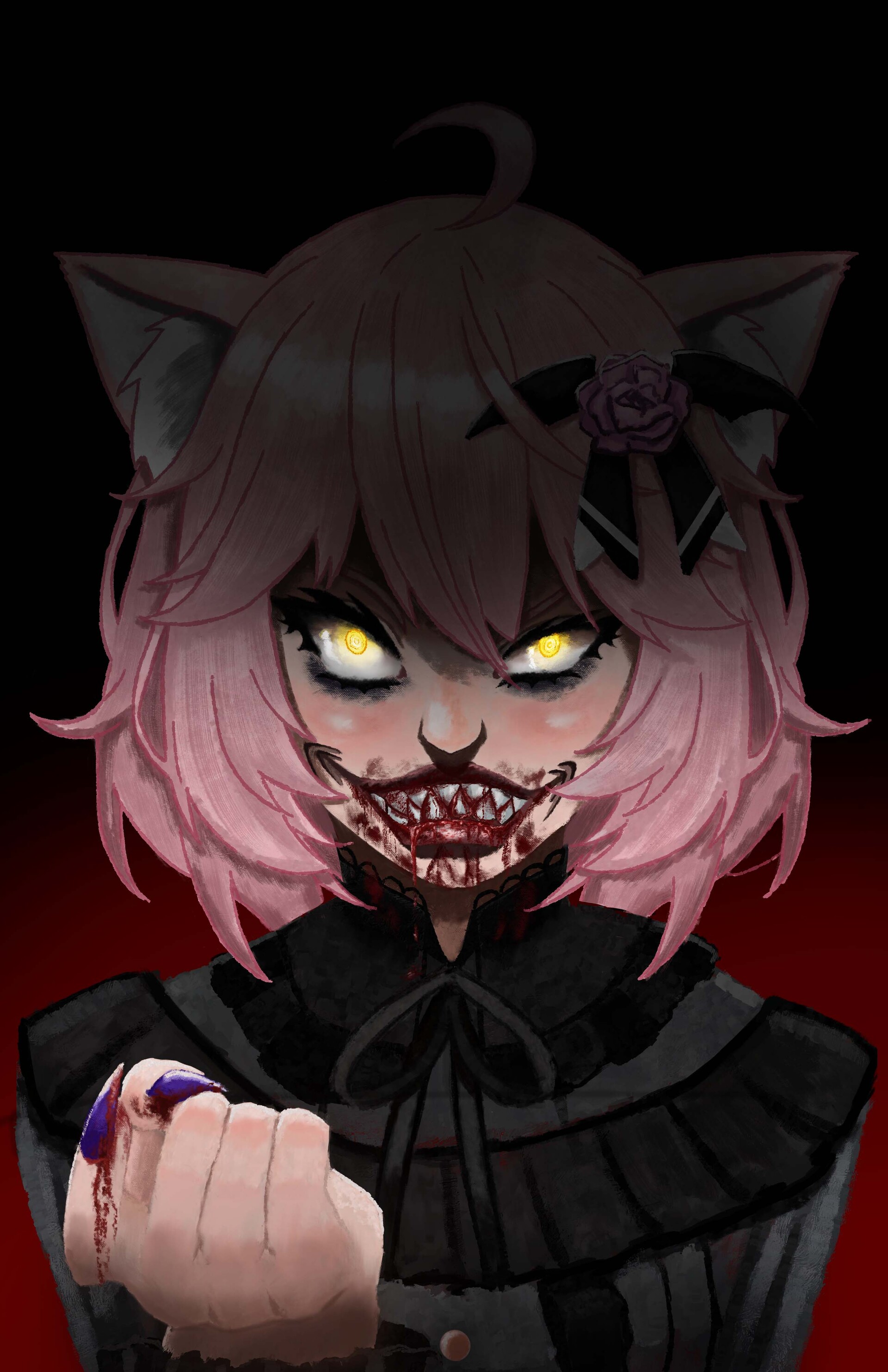 ArtStation - Nyatasha Nyanners - our little eldritch horror