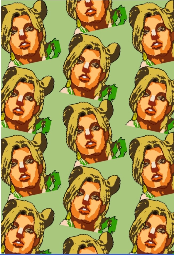 ArtStation - design some wallpapers of JOJO