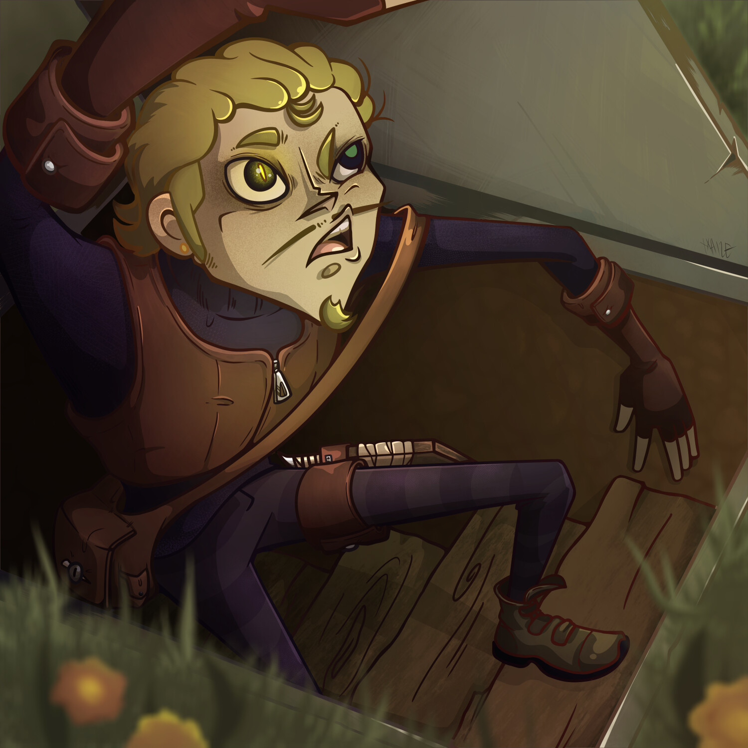 ArtStation - Trapdoor