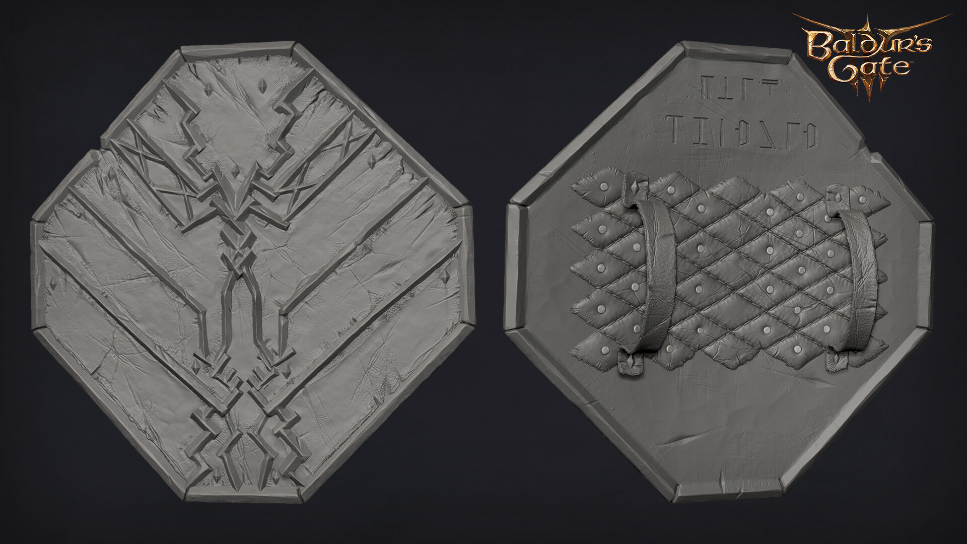 Flo Schollaert - Baldur's Gate 3 - Duergar Shields