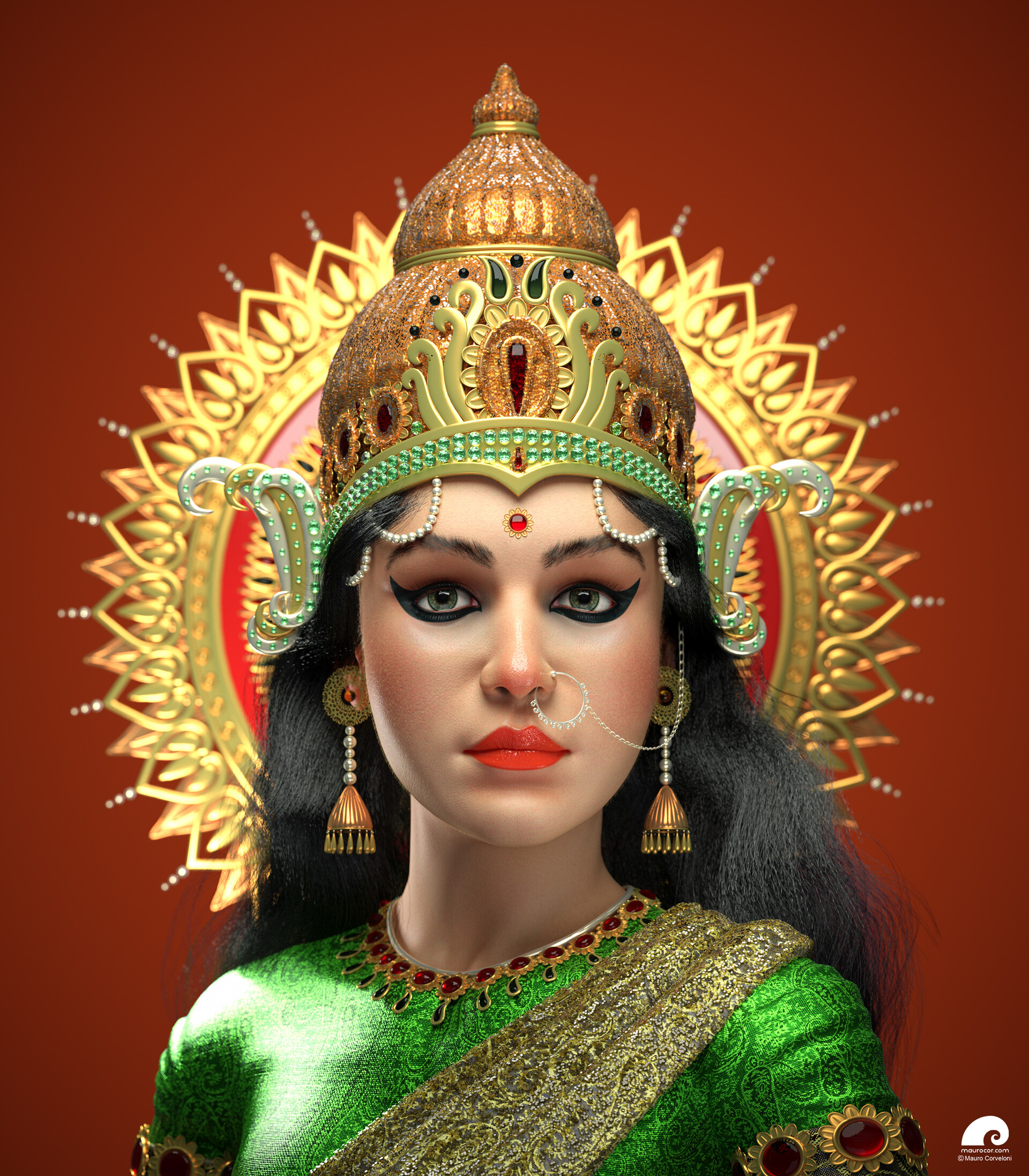 ArtStation - La Diosa (The Goddess)