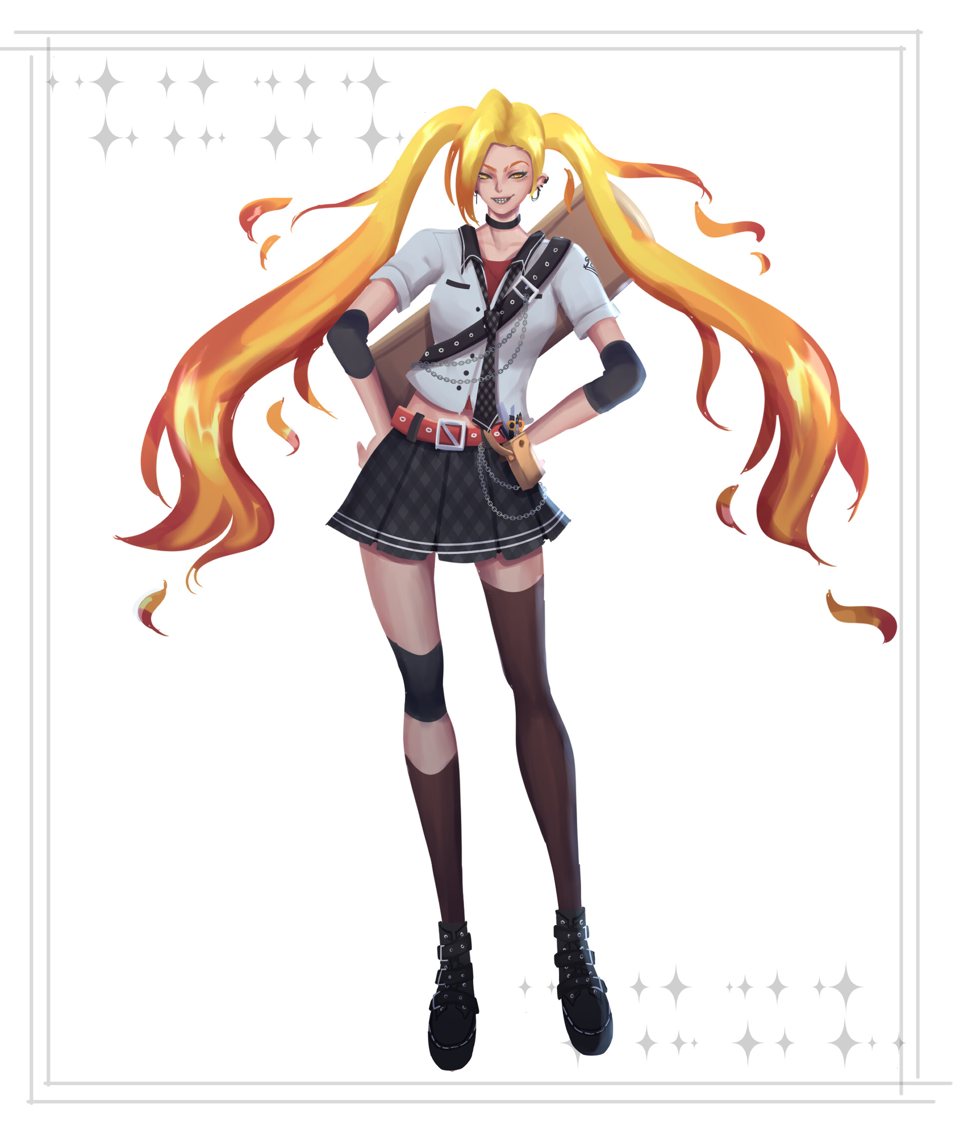 ArtStation - Design Character Game/Manga/Webtoon/Vtuber