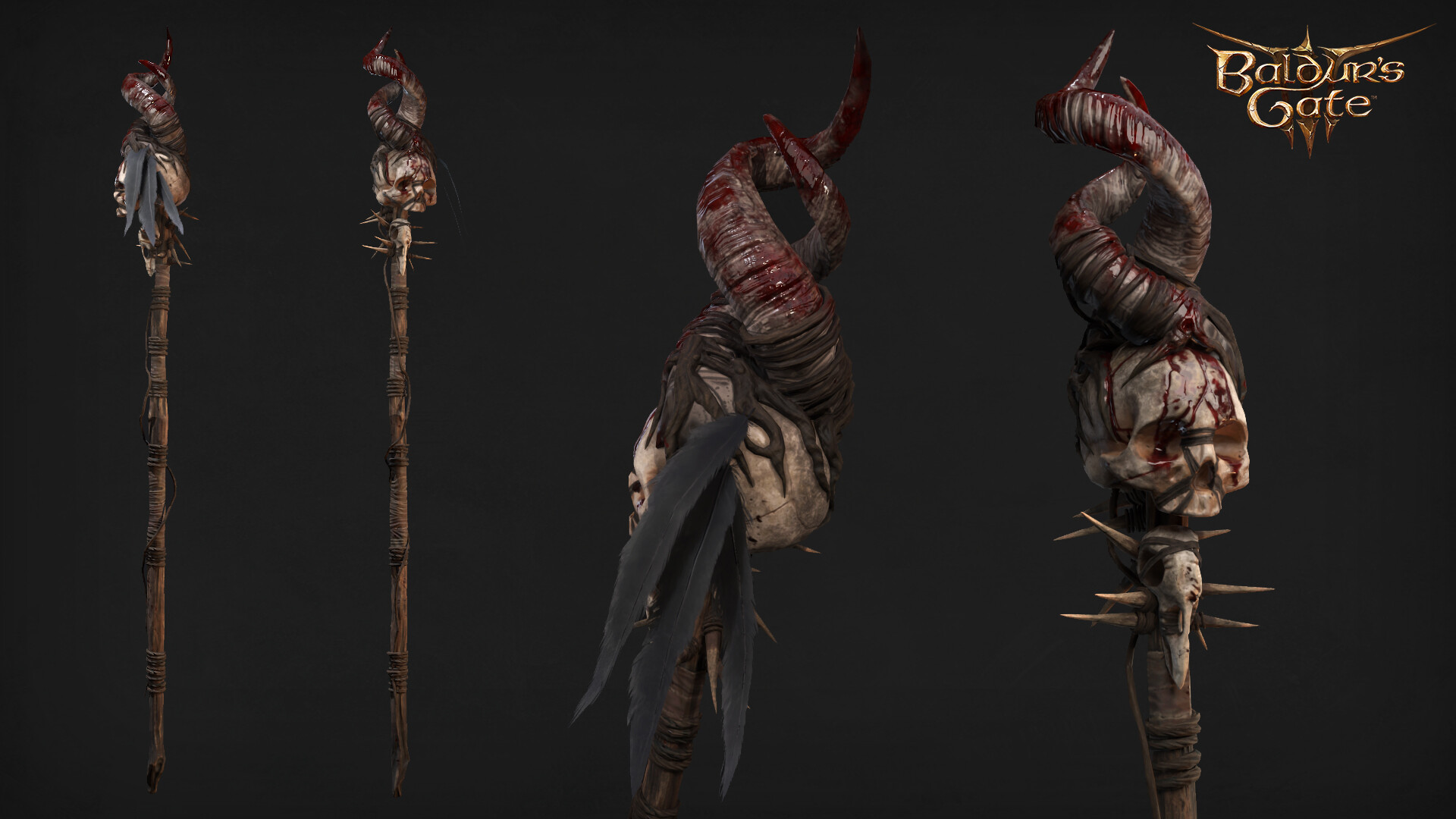 Flo Schollaert - Baldur's Gate 3 - Staff Of Crones