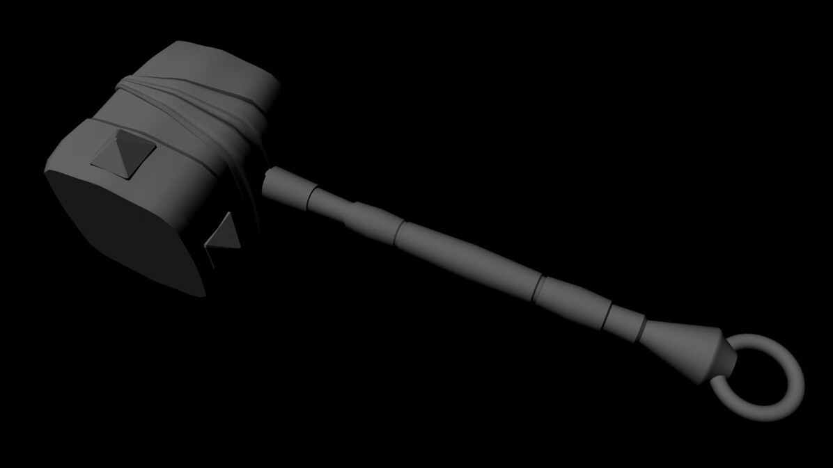 ArtStation - Bastion Hammer