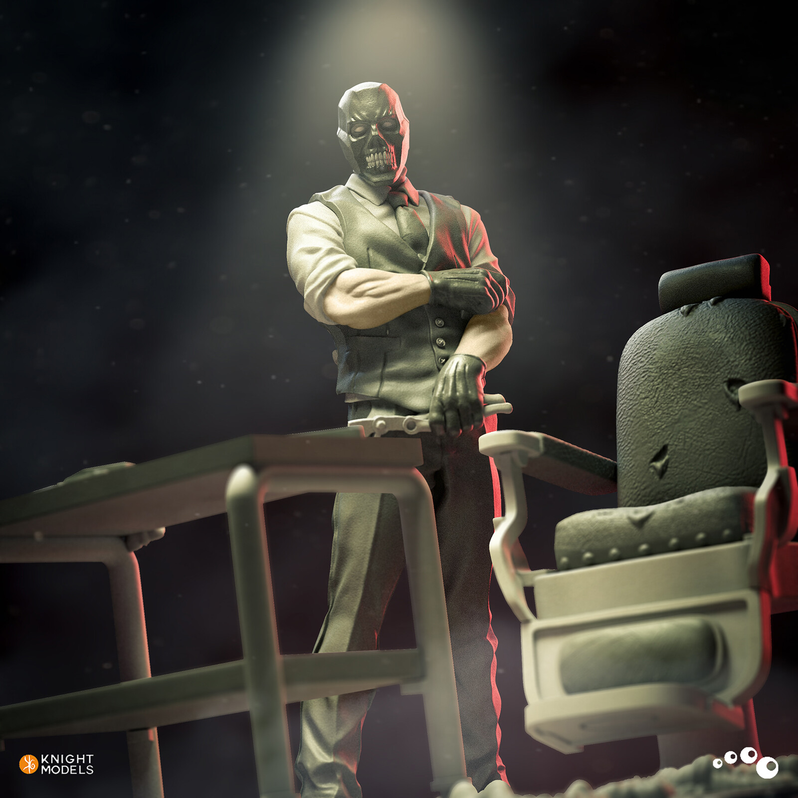 ArtStation - Black Mask