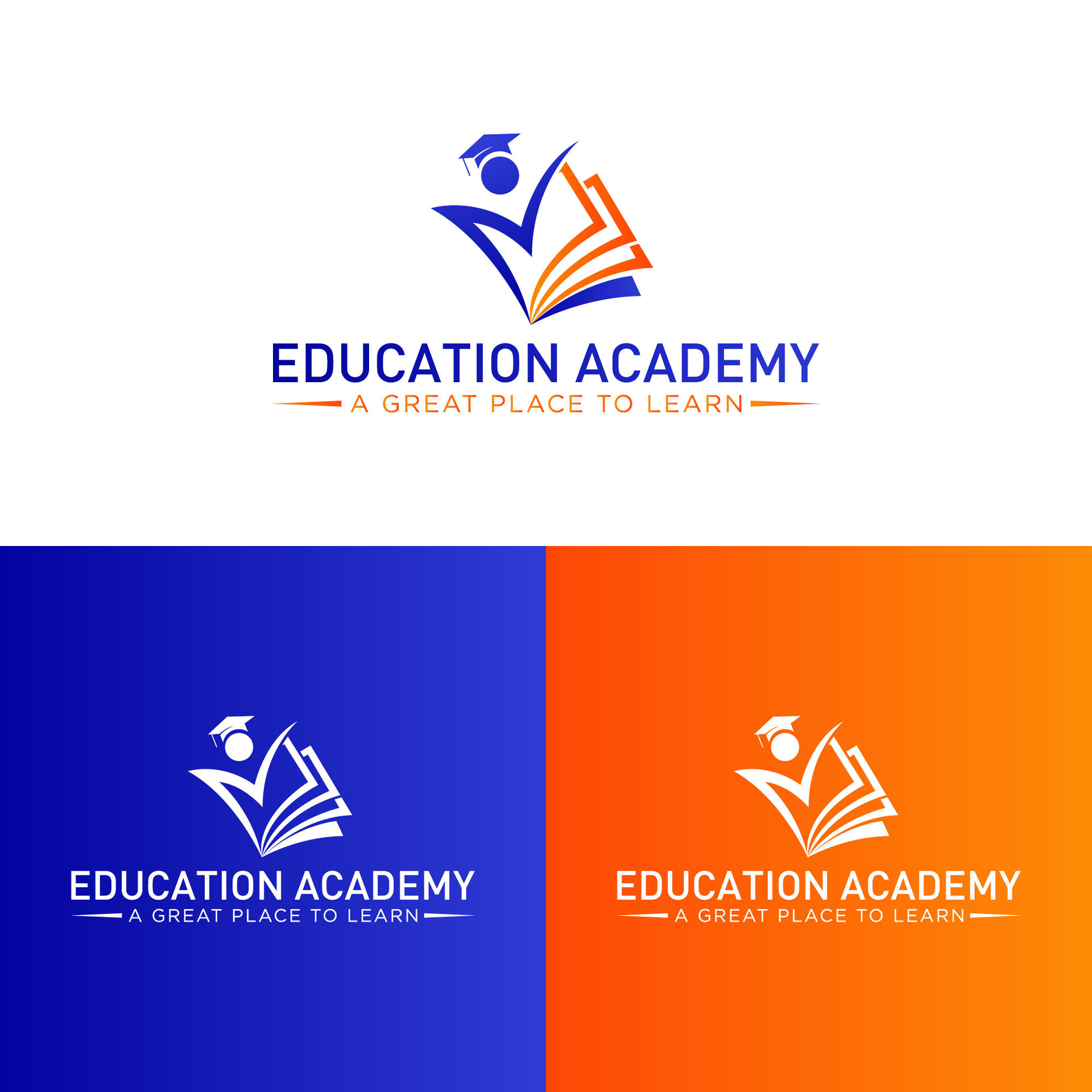 ArtStation - Education Logo Design